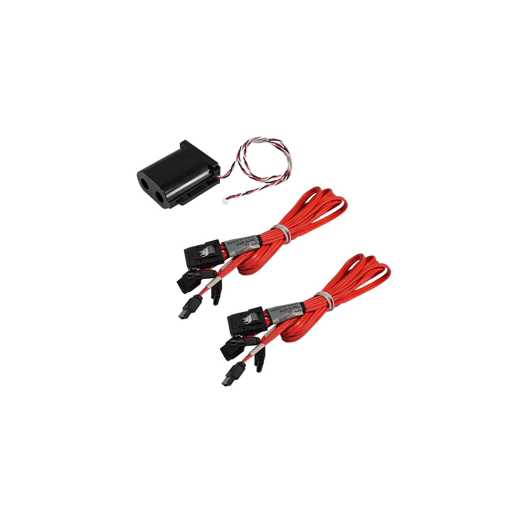 Adaptec ASR-5805Z SAS/SATA RAID Controller + BBU + 2x Kabel Low Profile ...