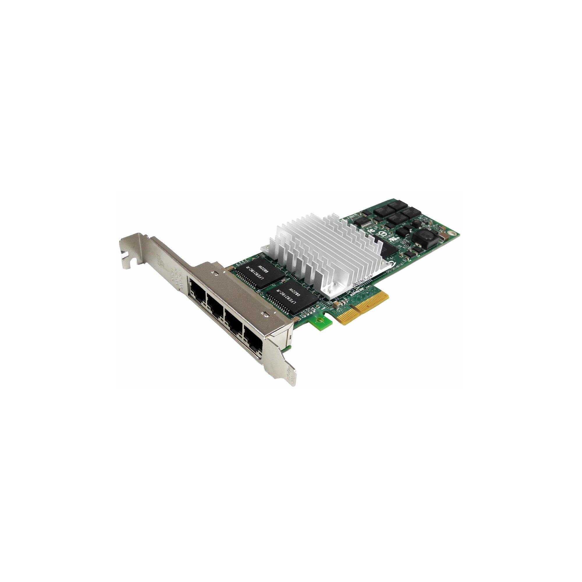 IBM Intel PRO/1000PT Quad-Port RJ-45 GE Server Adapter PCIe x4 46Y3512 ...