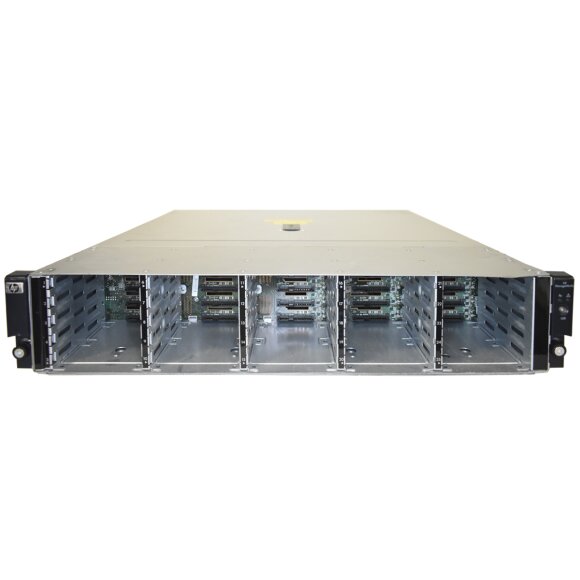 HP StorageWorks D2700 Disk Enclosure AJ941A-63002 25x 2,5" Bay 2x IO ...