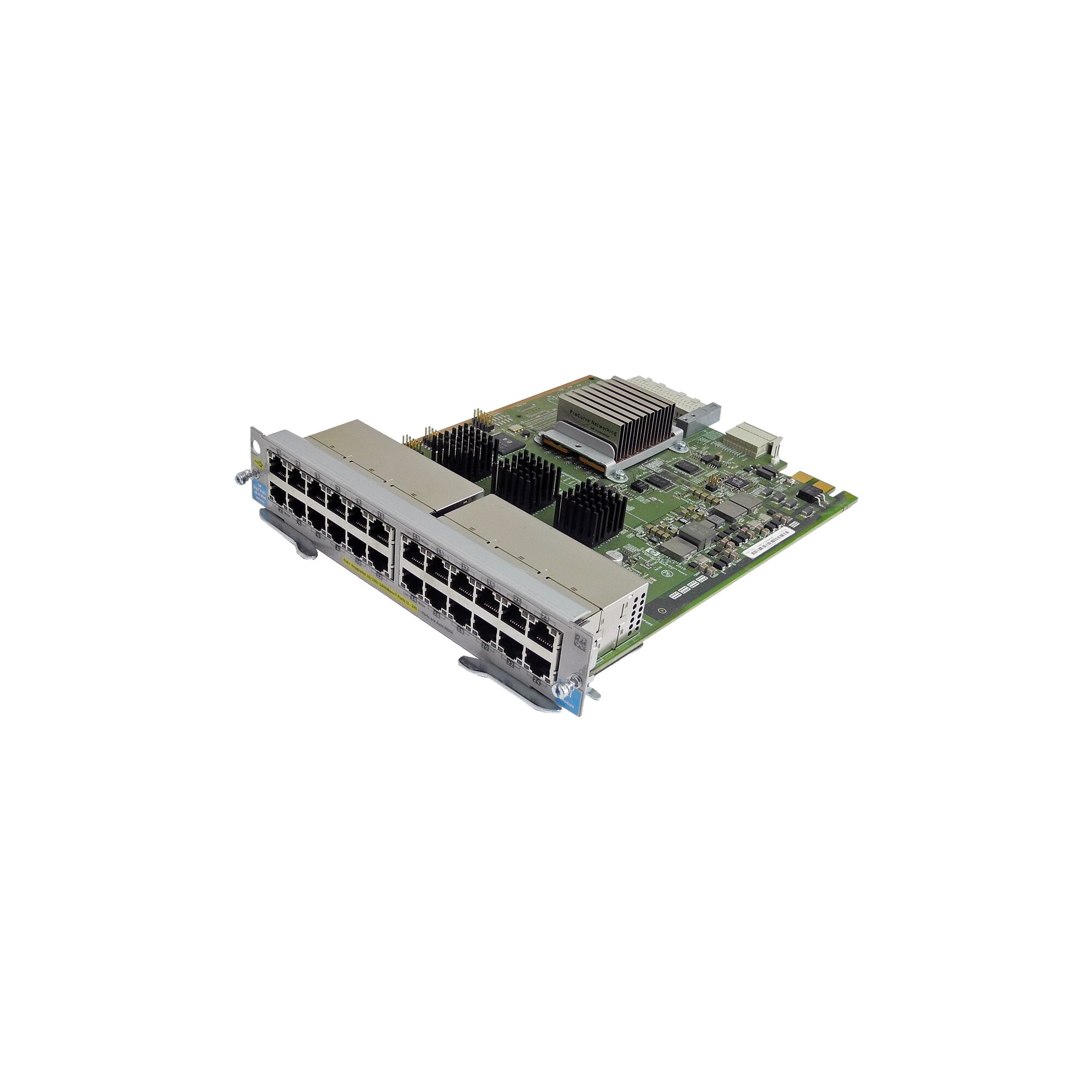HP J9534A Gig-T PoE+ v2 zl Module for E5400/8200 zl Series Switches PN ...