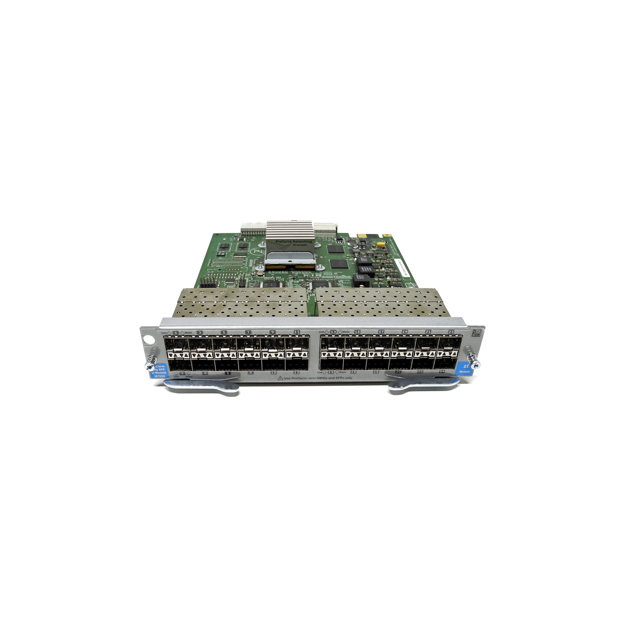 HP ProCurve 24 Port SFP zl Module J8706A für Modular Switches zl Series ...