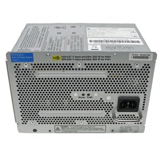 HP PoE+ zl 1500W Netzteil J9306A for 5400zl 8200zl Series Switches 5189 ...