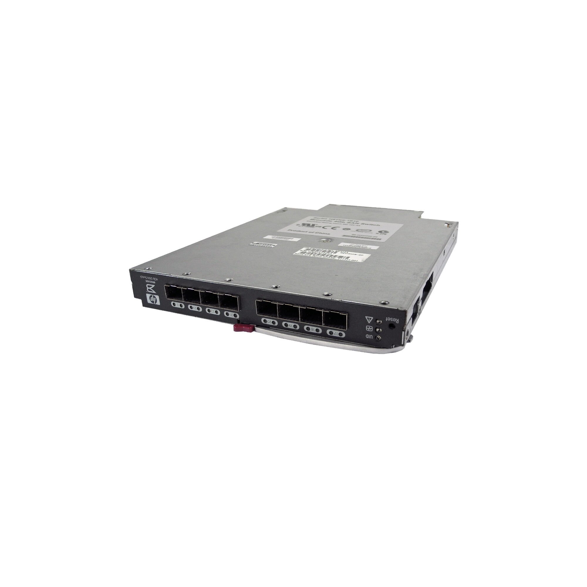 HP BladeSystem C7000 Enclosure Brocade 4GB SAN Switch HSTNS-1B10 411120 ...