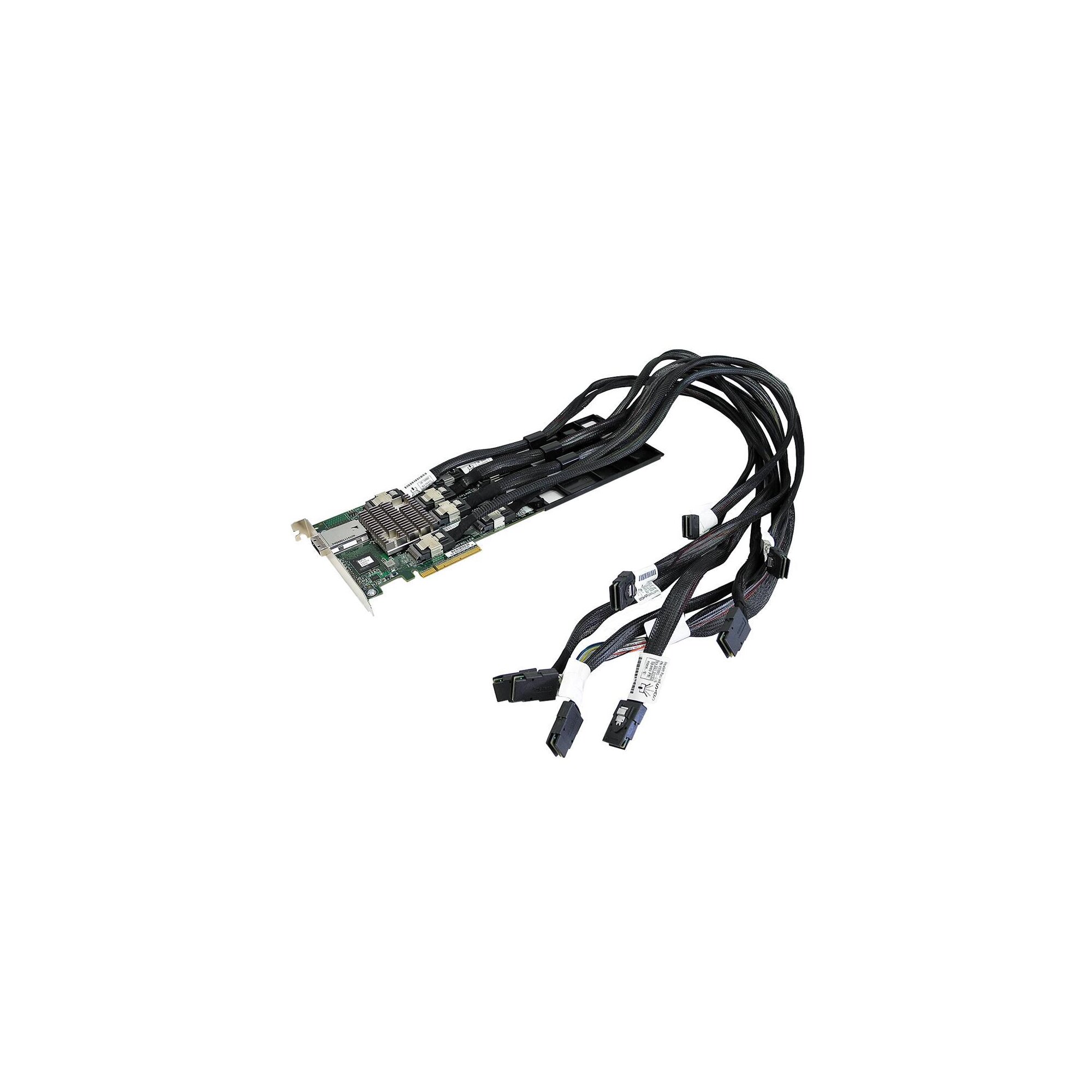 HP 468405-002 24 Bay 3Gb SAS Expander Card PCI-Ex8 + 6x Kabel SP ...