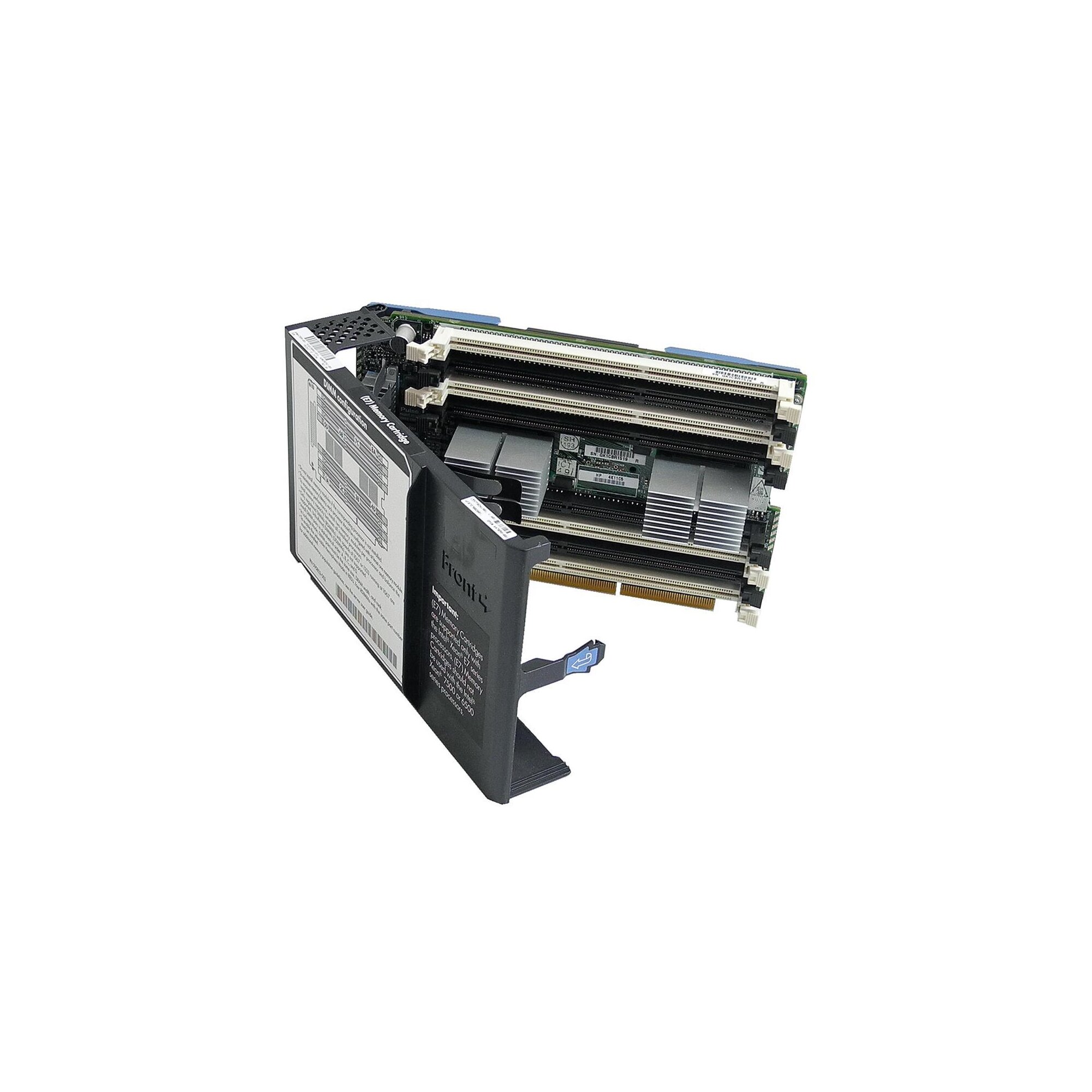 HP E7 Memory Cartridge 8-Slot for ProLiant DL580 G7 980 G7 P/N 595852-002