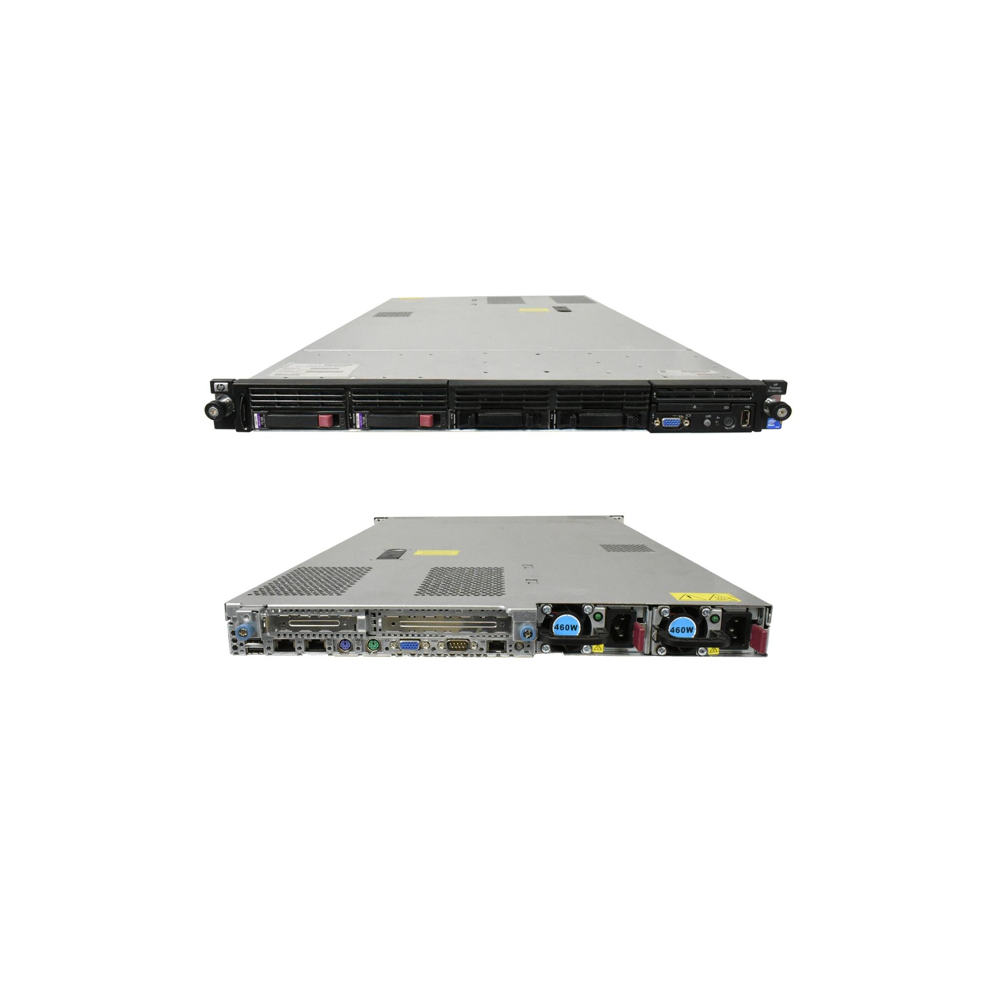 HP ProLiant DL360 G6 Server 1x Xeon E5540 QuadCore 2.53GHz 8GB RAM ...