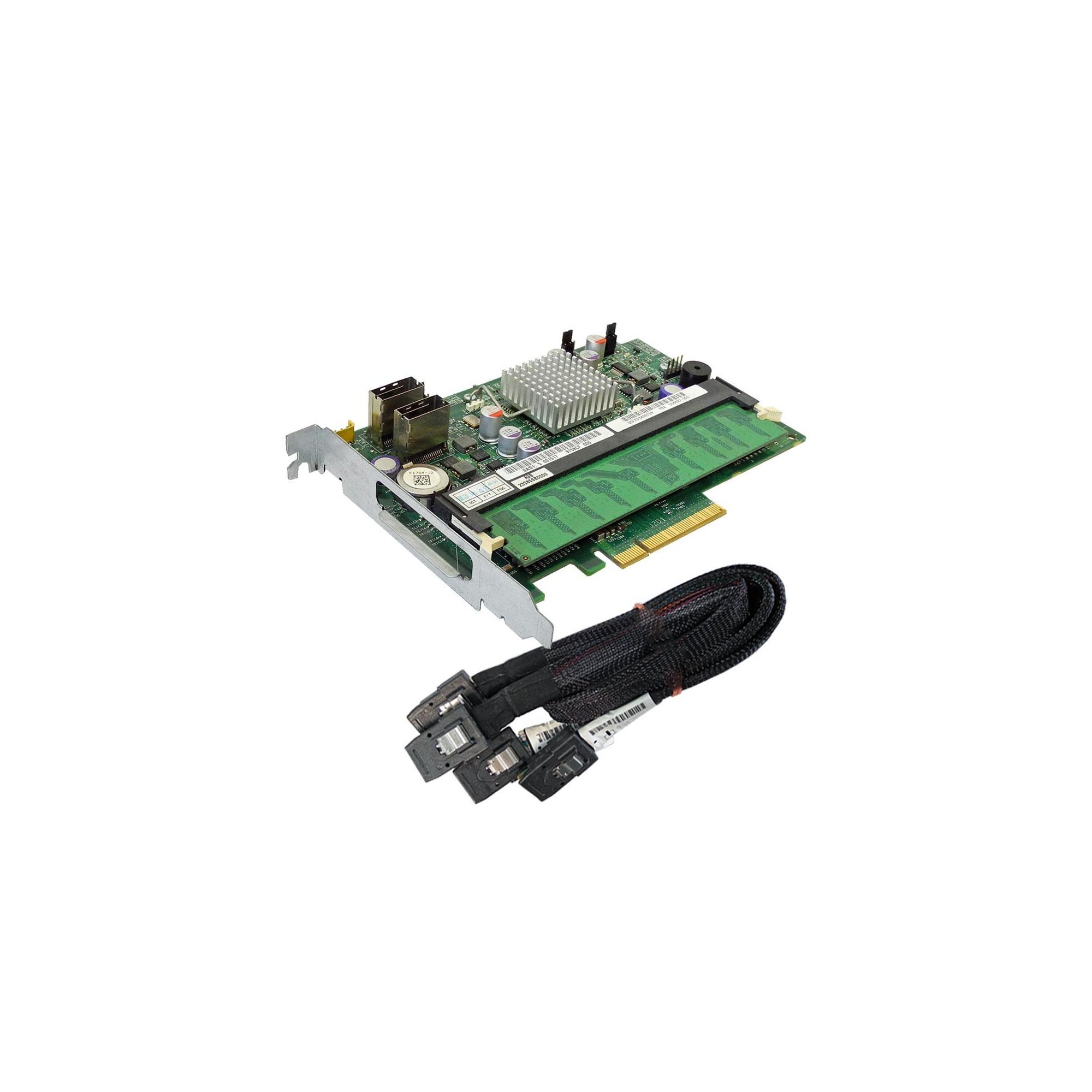 Intel SAS1078 Dual-Port PCIe x8 512MB Cache SAS RAID Controller D56622 ...