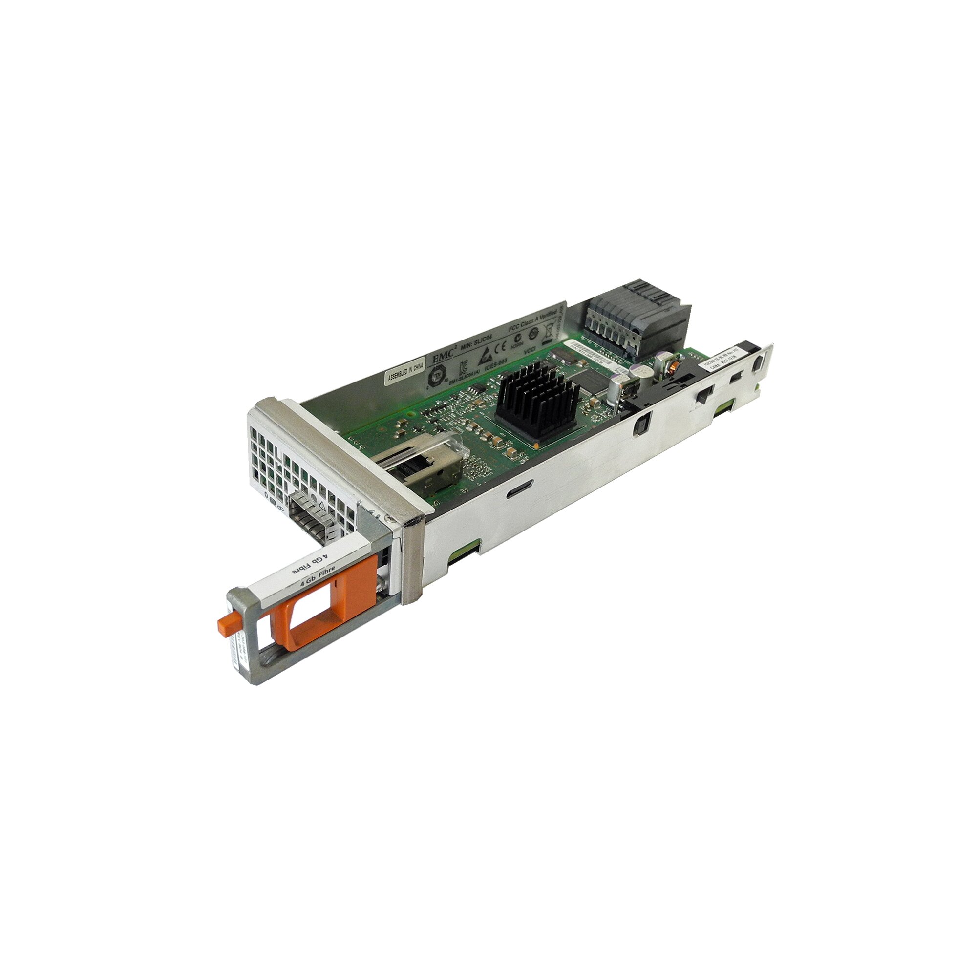 EMC Symmetrix VMAX SLIC04 4Gb FC Interface Module 303-086-101B ...