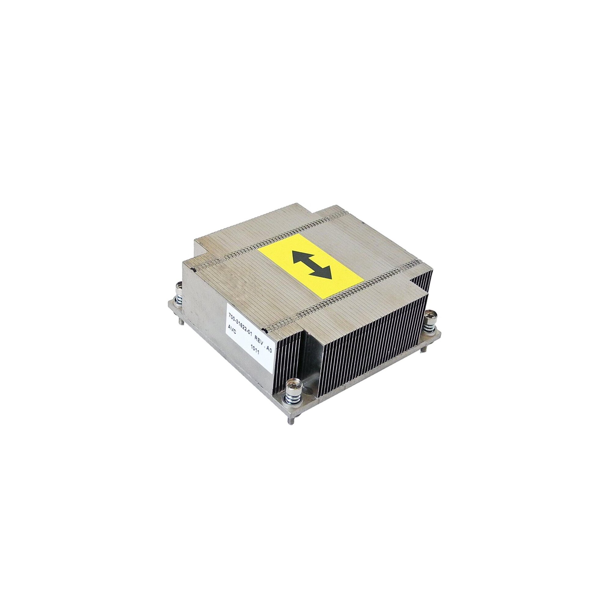 Cisco UCS B200 M1 M2 CPU Heatsink / Kühler PN 700-31622-01 - Piospartslap