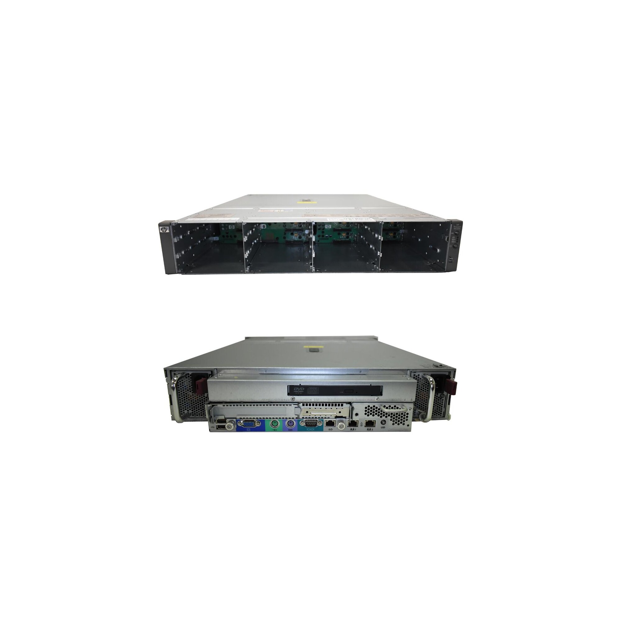 HP ProLiant DL320s Storage Server Xeon 3070 DC 2.66GHz 12x3,5" HDD Bay ...