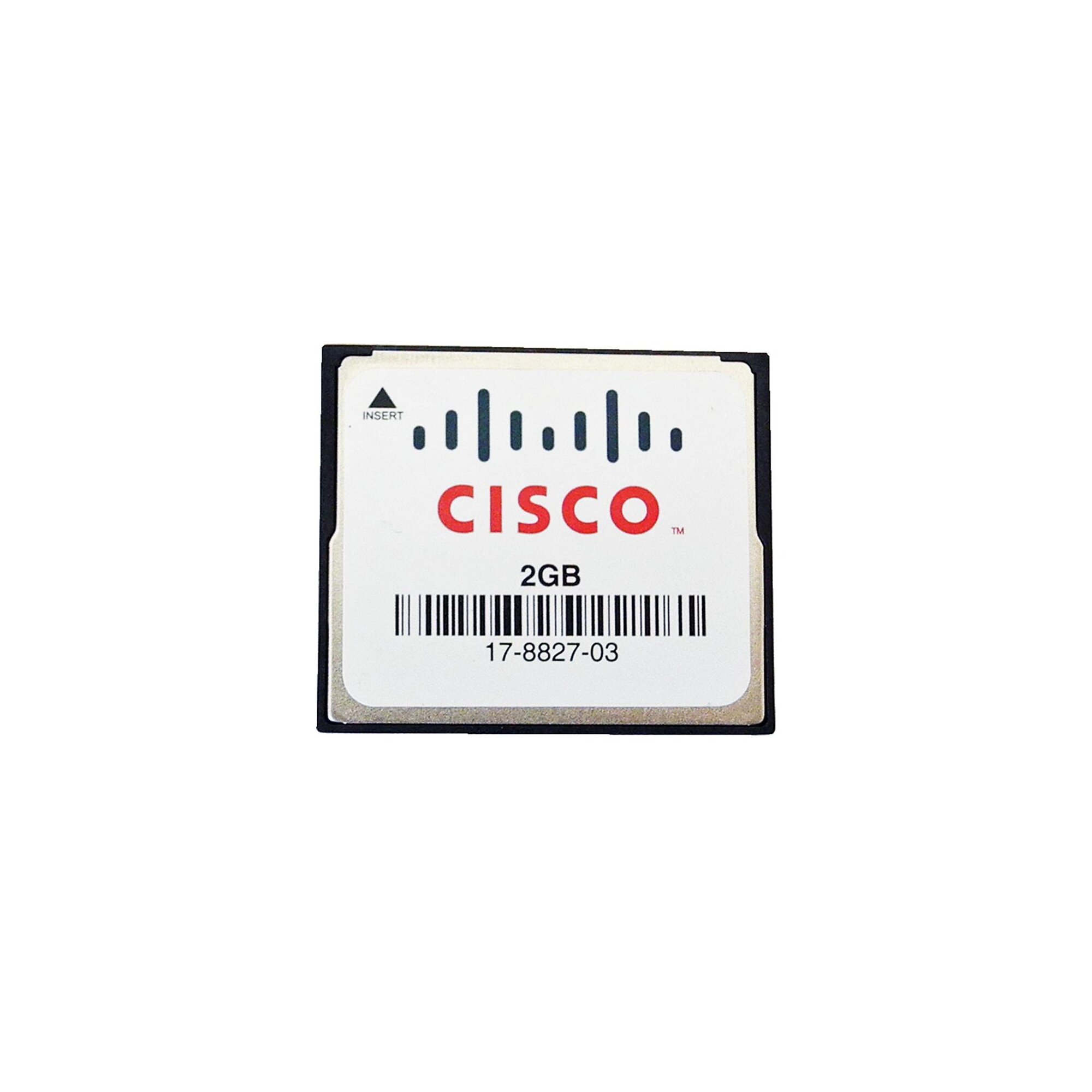 Cisco Nexus 7000 2GB CompactFlash Memory Card PN 17-8827-03, 17-8896-03 ...