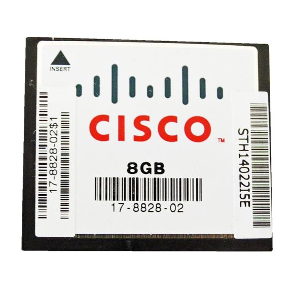 Cisco Nexus 7000 8GB CompactFlash Memory Card PN 17-8828-02