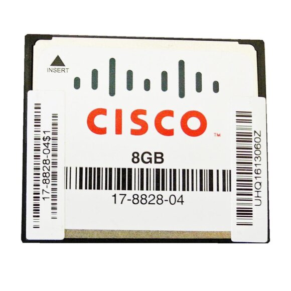 Cisco Nexus 7000 8GB CompactFlash Memory Card PN 17-8828-04 - Piospartslap