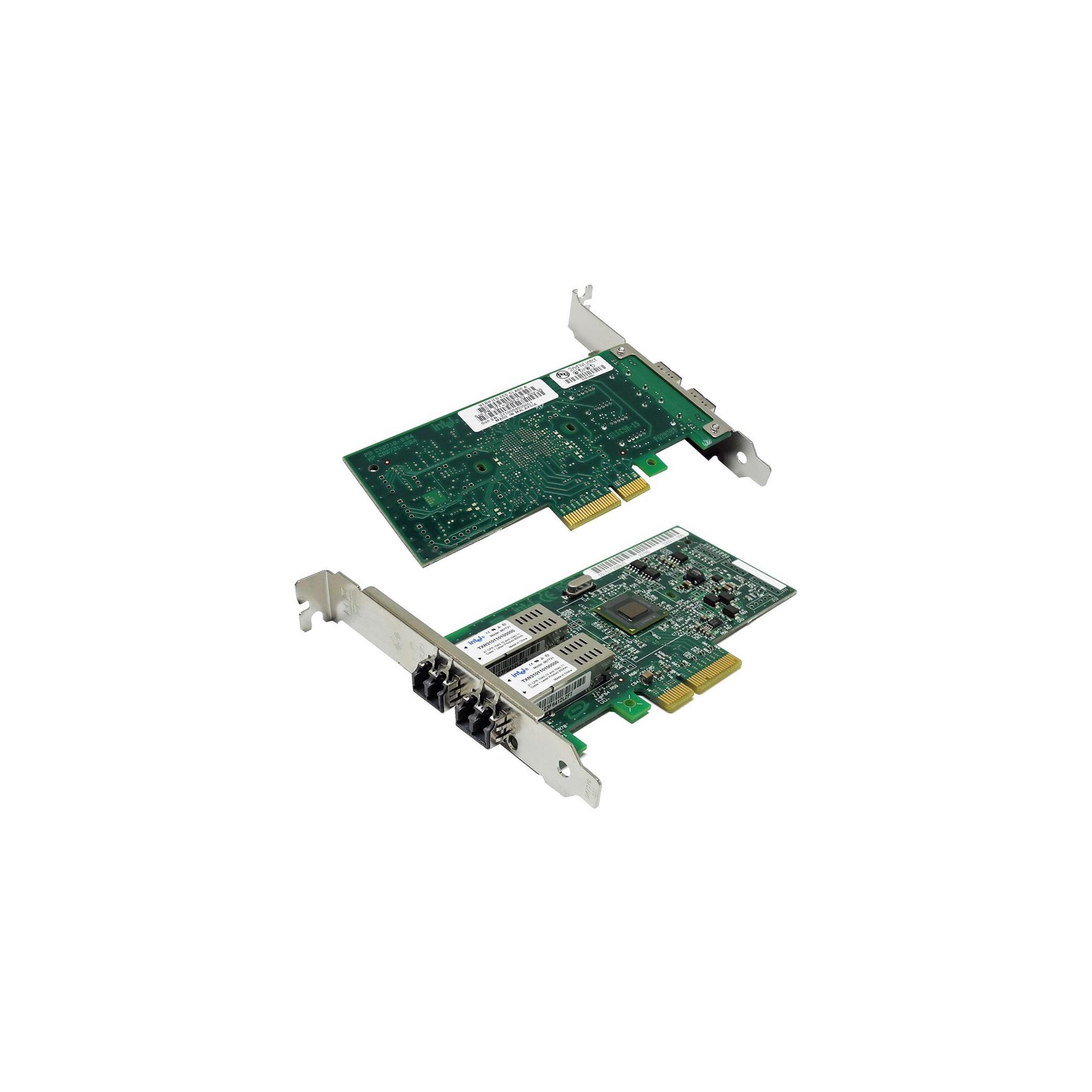 SUN Intel PRO/1000 PF LP Dual Port Fibre Channel Adapter FRU 371-0904 ...