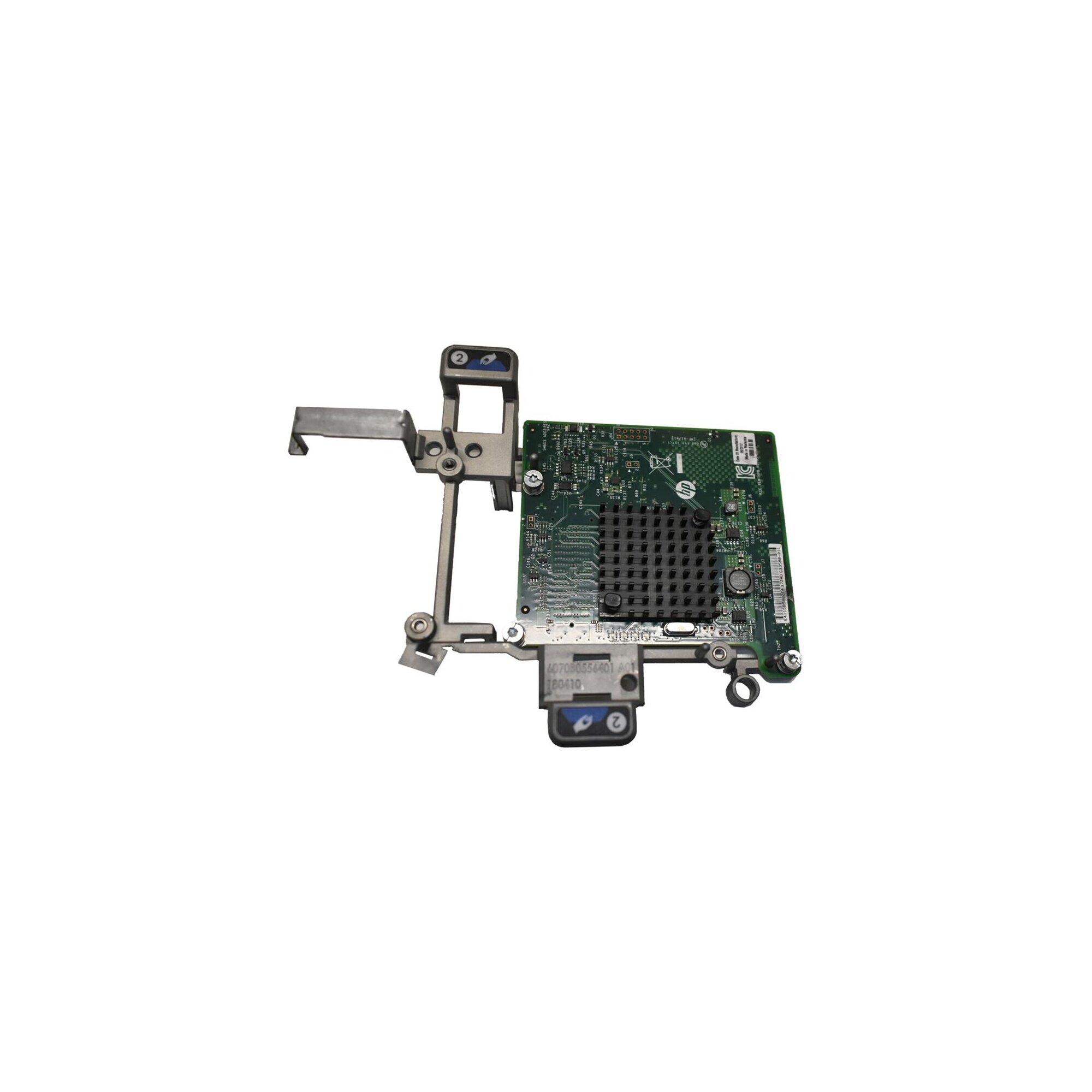 HP 1GB 4-port 366M Ethernet adapter 616010-001 4-ports full duplex ...