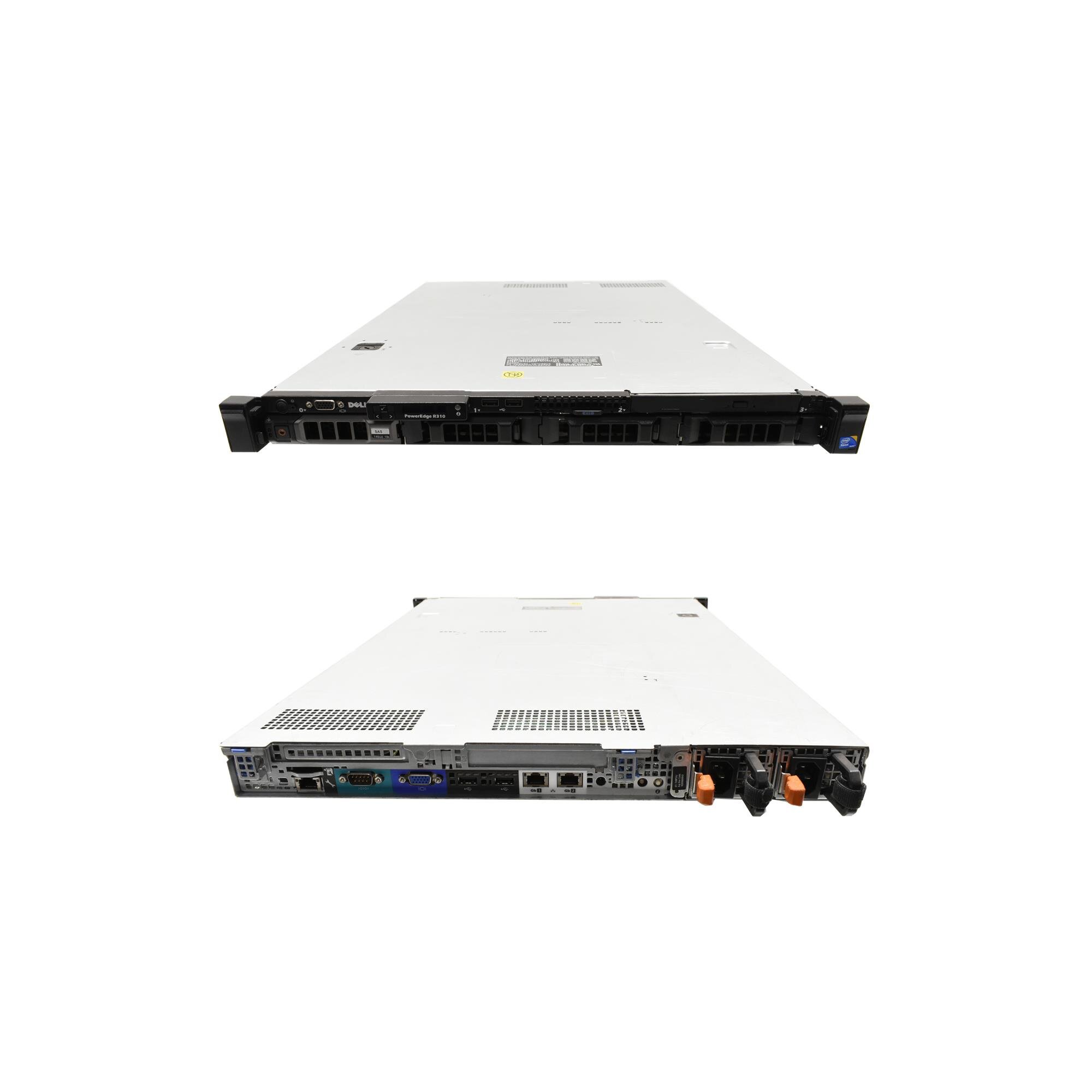 Dell PowerEdge R310 Server X3430 QC 2.40GHz 16 GB RAM 4x LFF 3,5 ...