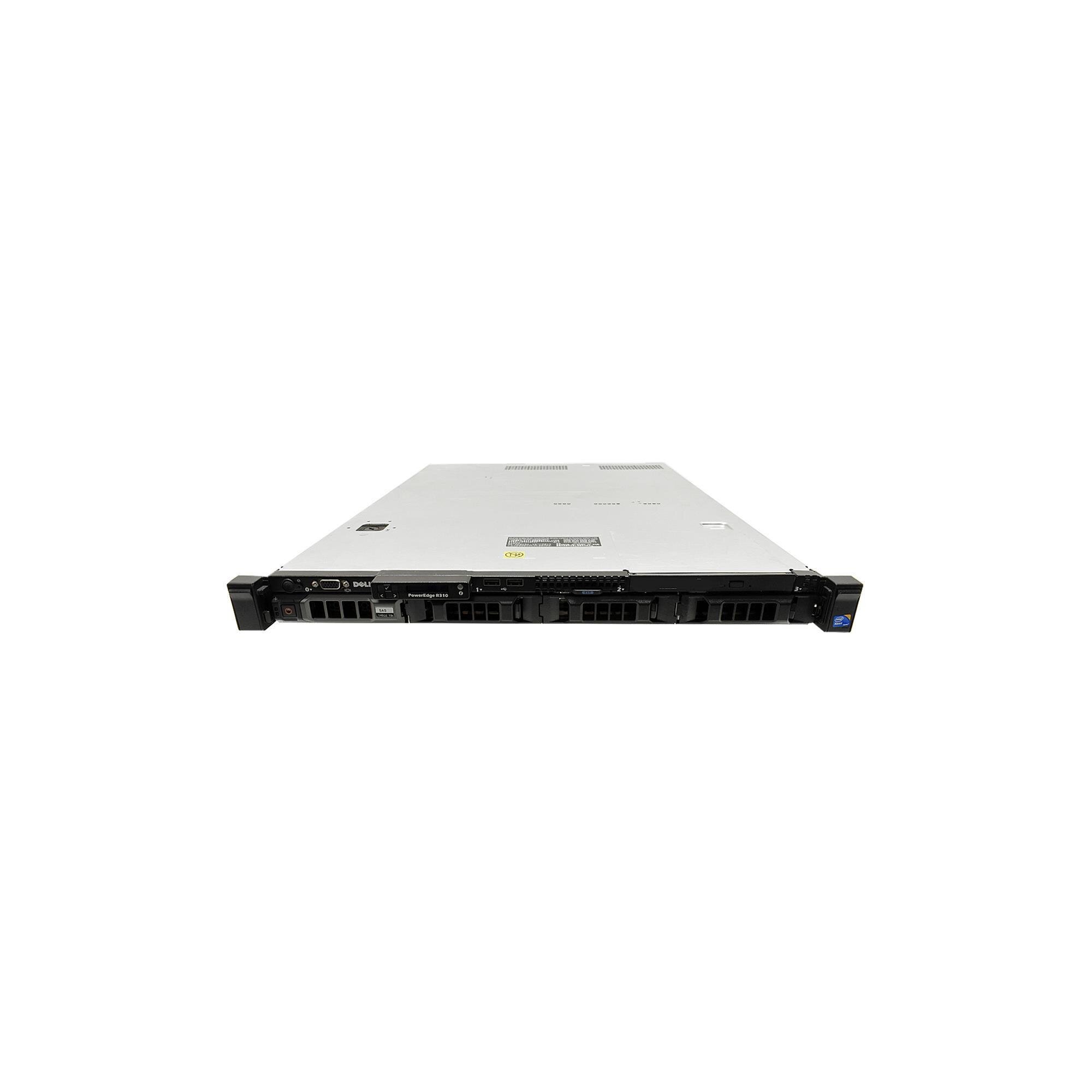 Dell PowerEdge R310 Server X3430 QC 2.40GHz 16 GB RAM 4x LFF 3,5 ...