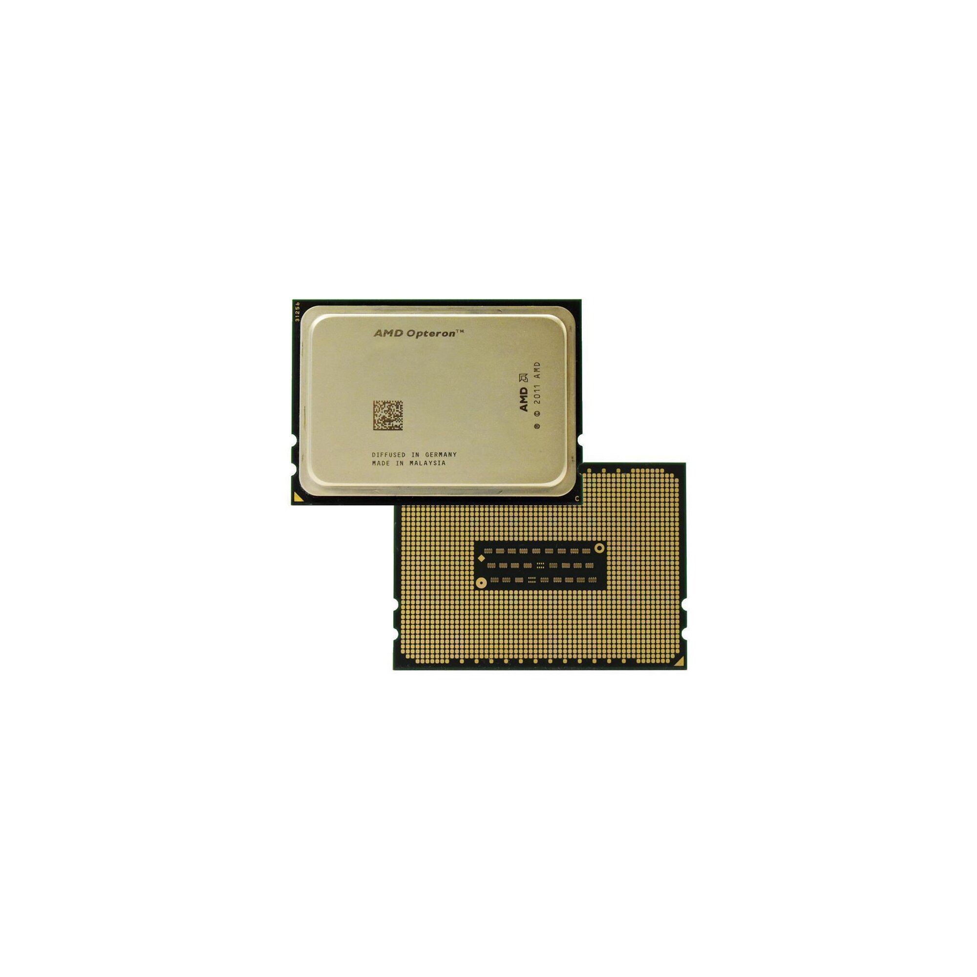 AMD Opteron Processor OS6128WKT8EGO 8-Core 12MB Cache, 2.3 GHz Clock ...