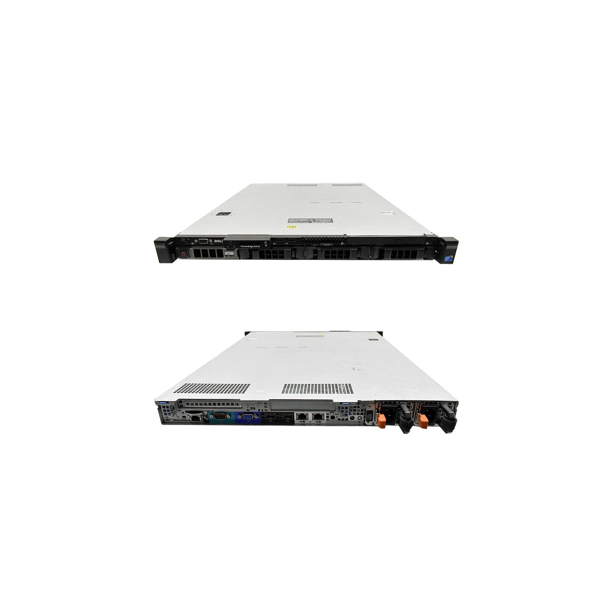 Dell PowerEdge R310 Server Intel Xeon X3430 QC 2.40GHz 12 GB RAM 2x 146 ...