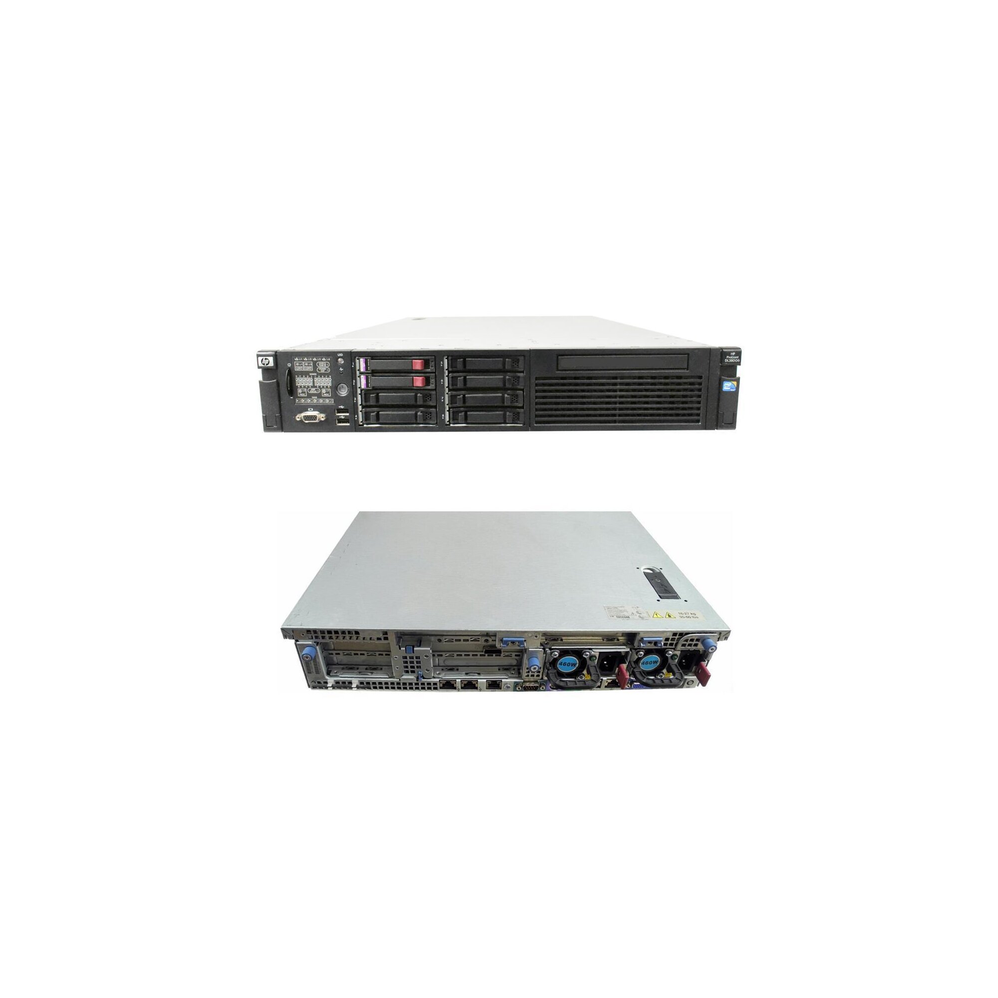 HP ProLiant DL380 G6 Server 2x XEON E5504 2.00GHz QC 16 GB RAM 2 x 72 ...