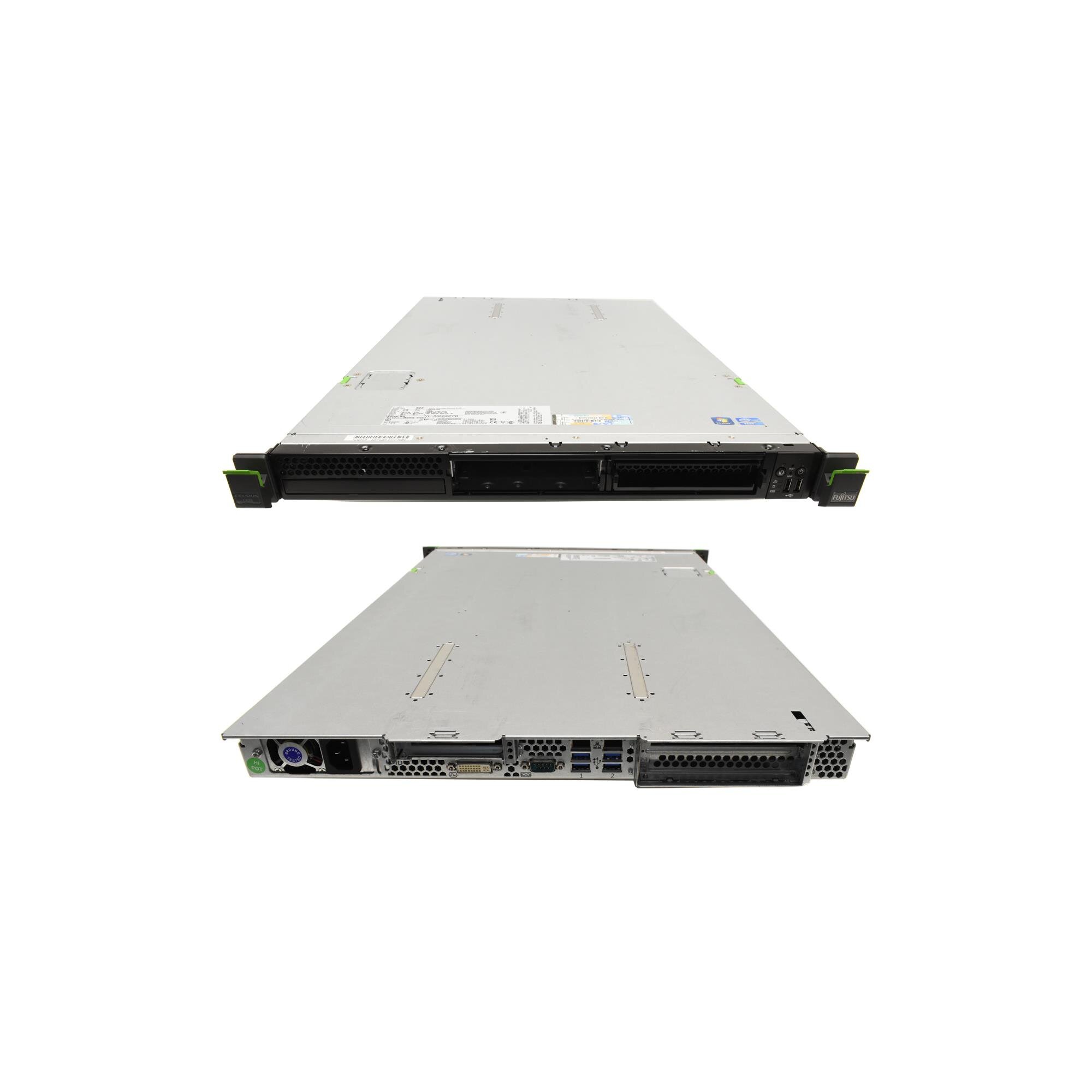 Fujitsu Celsius C620 Rack Workstation Compatible CPUs i3, Xeon E3 ...