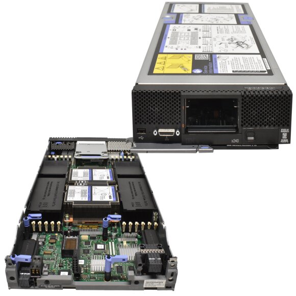IBM Blade Server / Lenovo Flex System x240 8737 2xKühler - Piospartslap