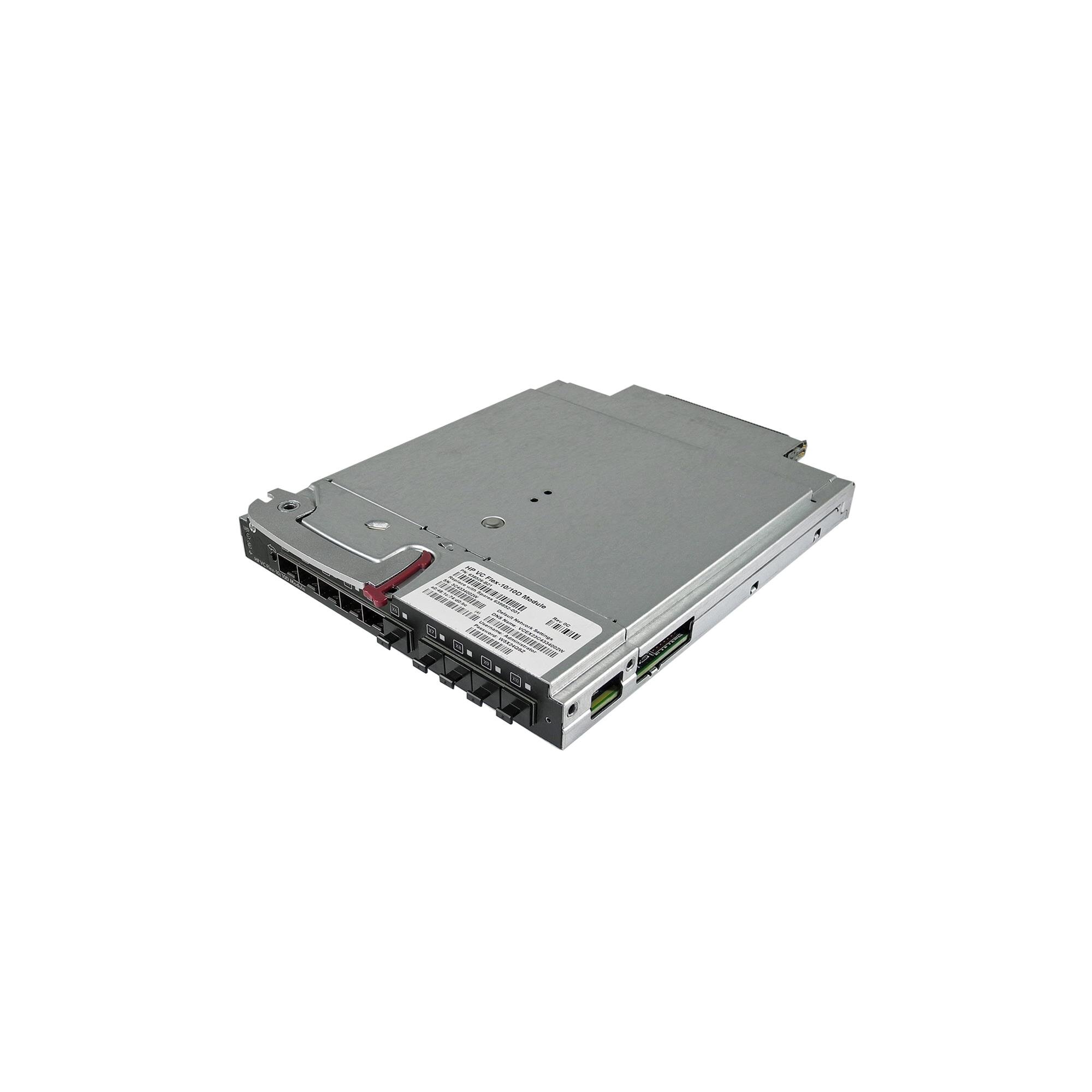 HP VC Flex-10/10D 10Gb Switch Module BladeSystem c-Class 638526-B21 ...