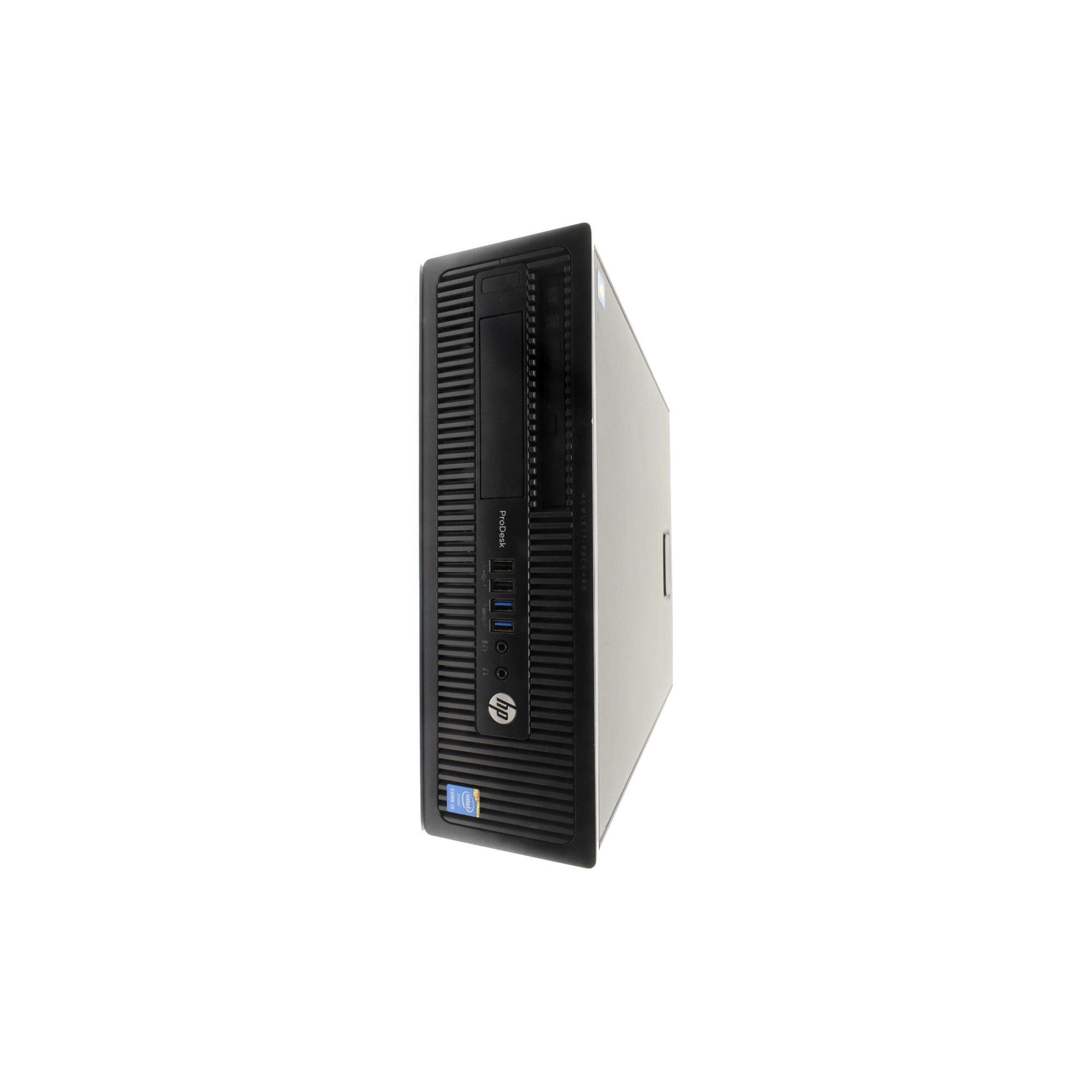 HP EliteDesk 600 G1 SFF Small form factor PC i3-4130 3.40GHz CPU 8GB DDR3 RAM 500GB SATA 3.5 ...