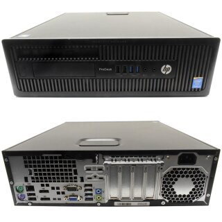 HP EliteDesk 600 G1 SFF Small form factor PC i3-4130 3.40GHz CPU 8GB DDR3 RAM 500GB SATA 3.5 ...