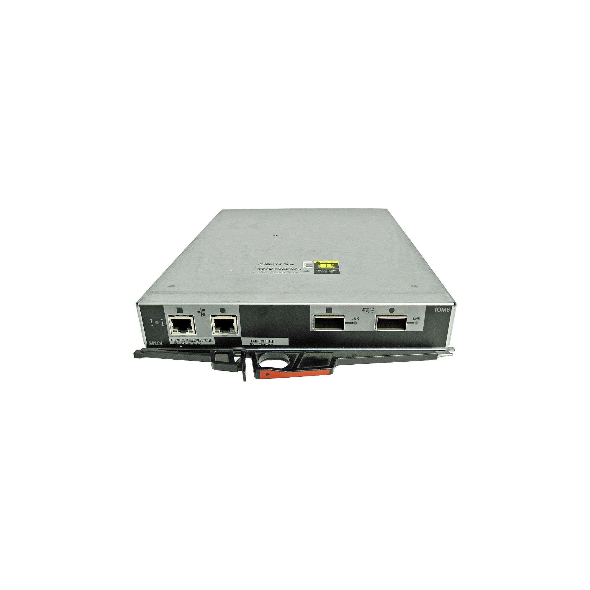 NetApp IOM6 SAS 6Gb Controller Module 111-00190+A0 /B0 /B2 DS4246 ...