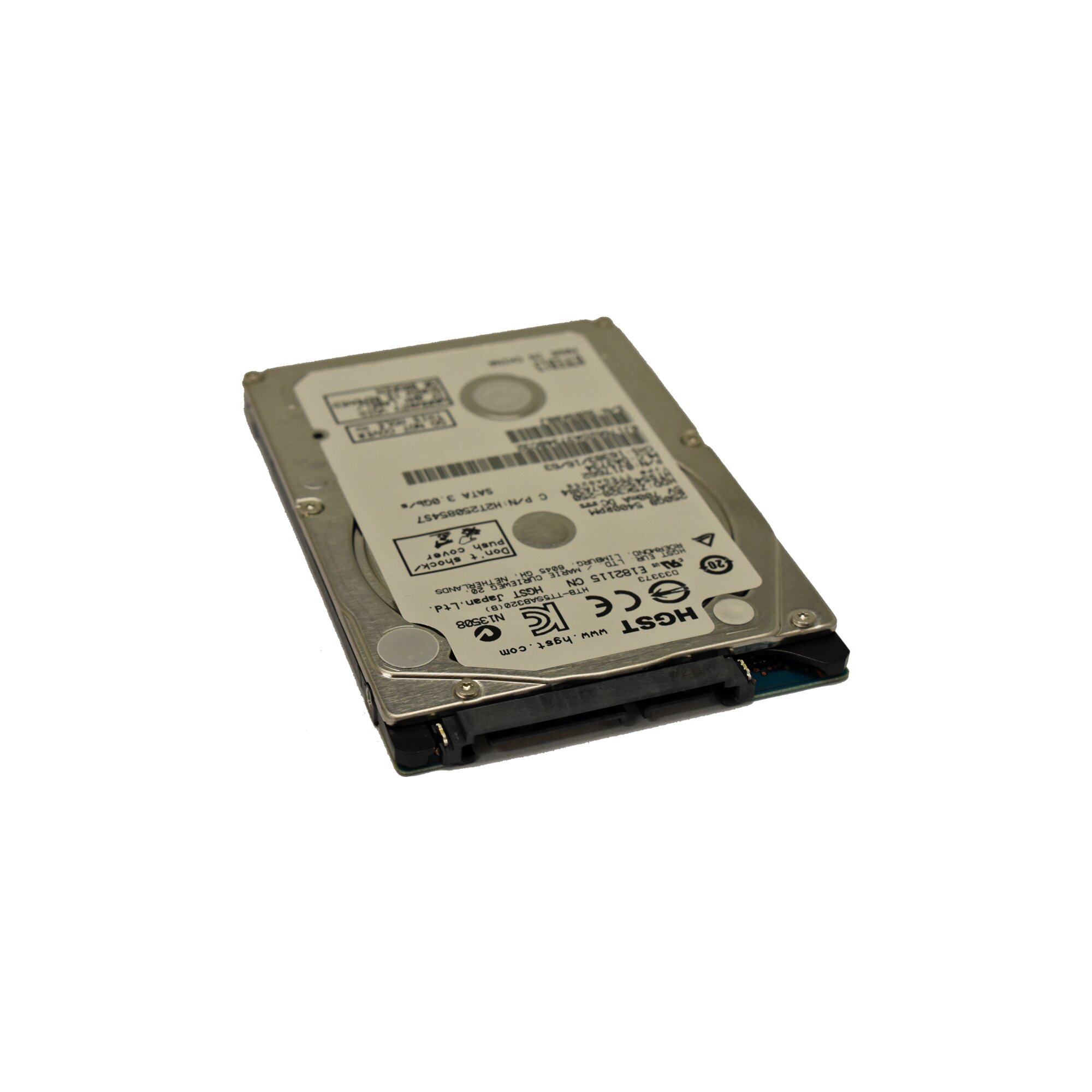 Hitachi HGST Z5K500-500 500GB 2.5 Zoll Slim SATA HDD 5400 RPM ...