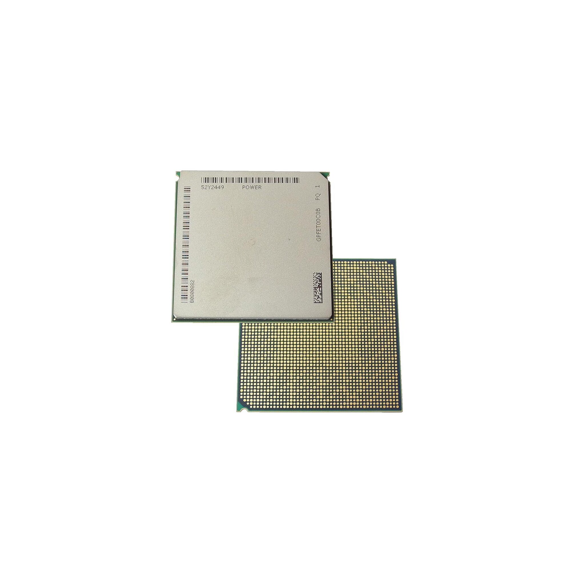 IBM Power 7 Processor CCIN 539D 24 MB Cache, 3.72 GHz Six Core FRU ...