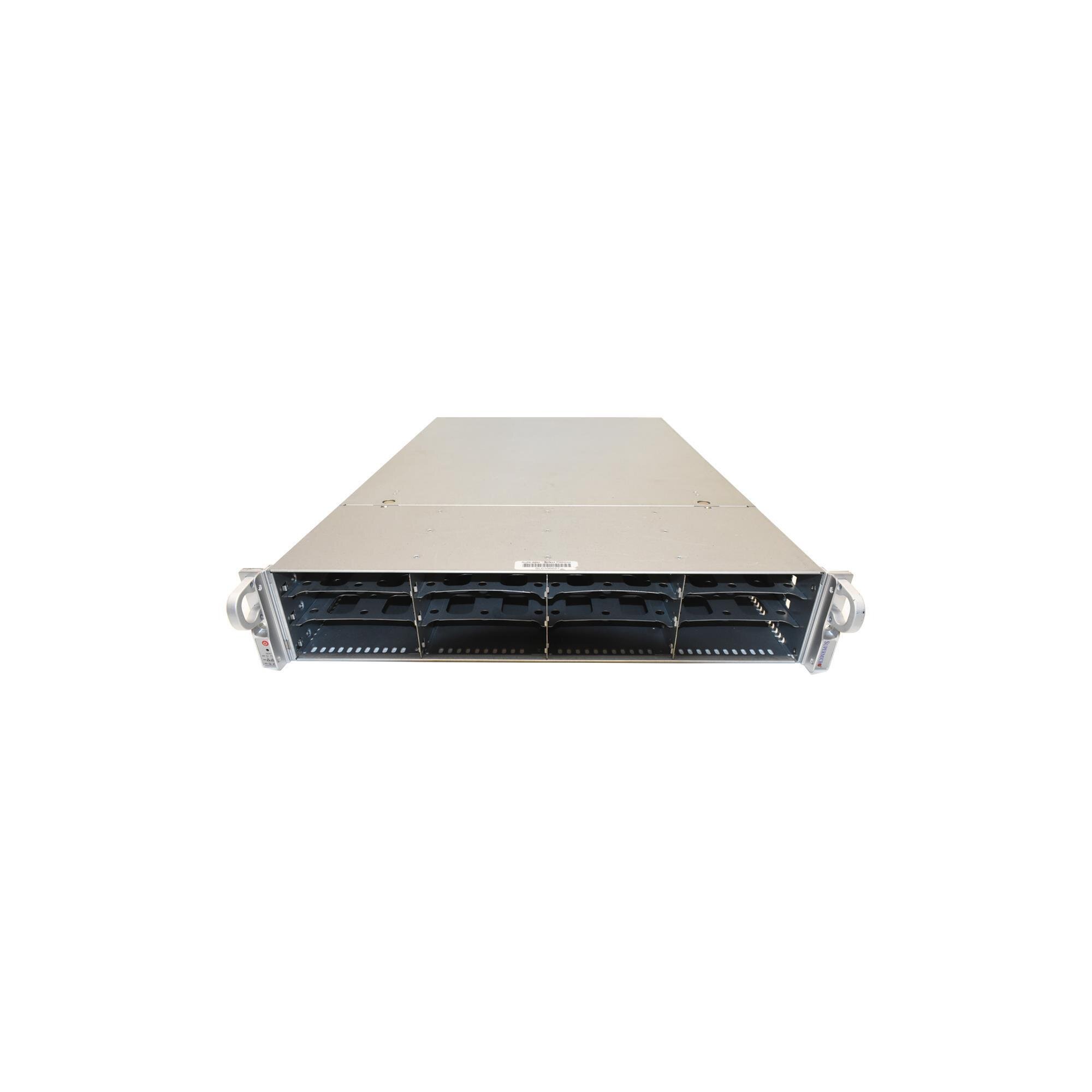 Supermicro CSE-826 2U Chassis 12x 3,5 Zoll HDD Backplane SAS2-826EL1 3x ...