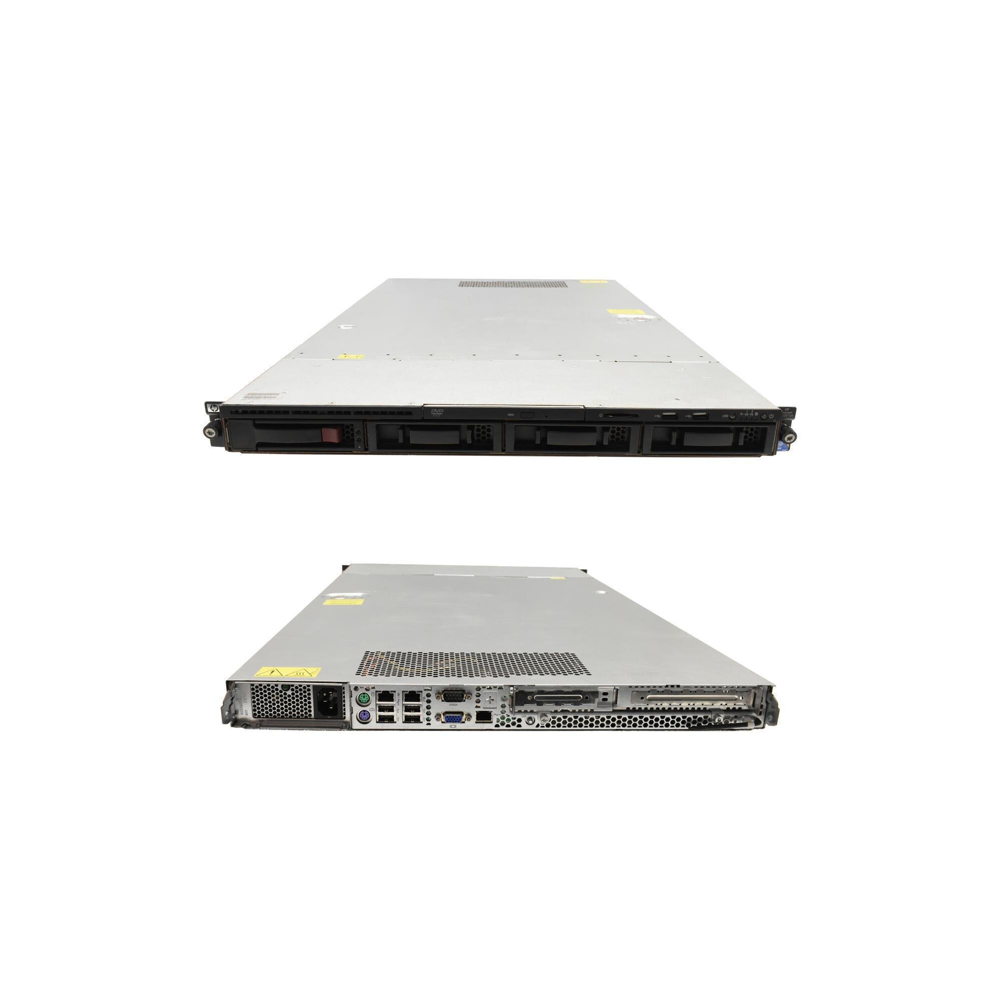 HP ProLiant DL120 G6 Server 1x XEON X3430 QC 2.40GHz 4GB RAM 1 x 1TB ...