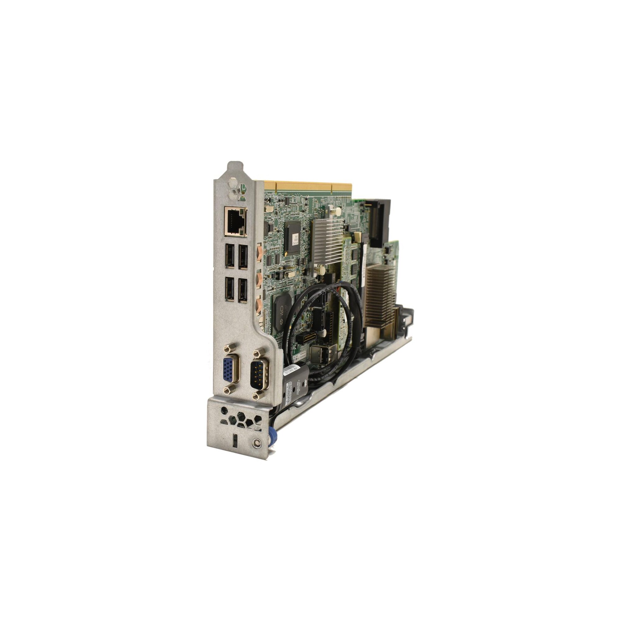 HP ProLiant DL580 G8 System Peripheral Interface (SPI) Board 735512-001 ...