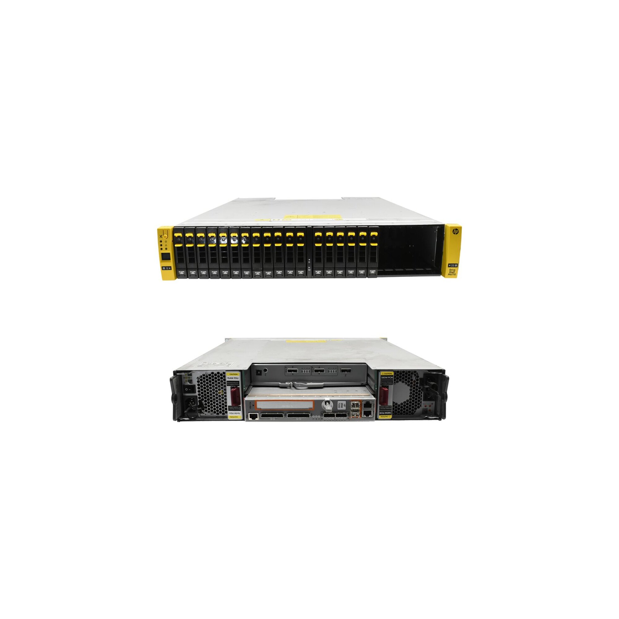 HP Drive Shelf M6710 683232-001 18 x 450GB HDD Node Module 7200 I/O SAS ...