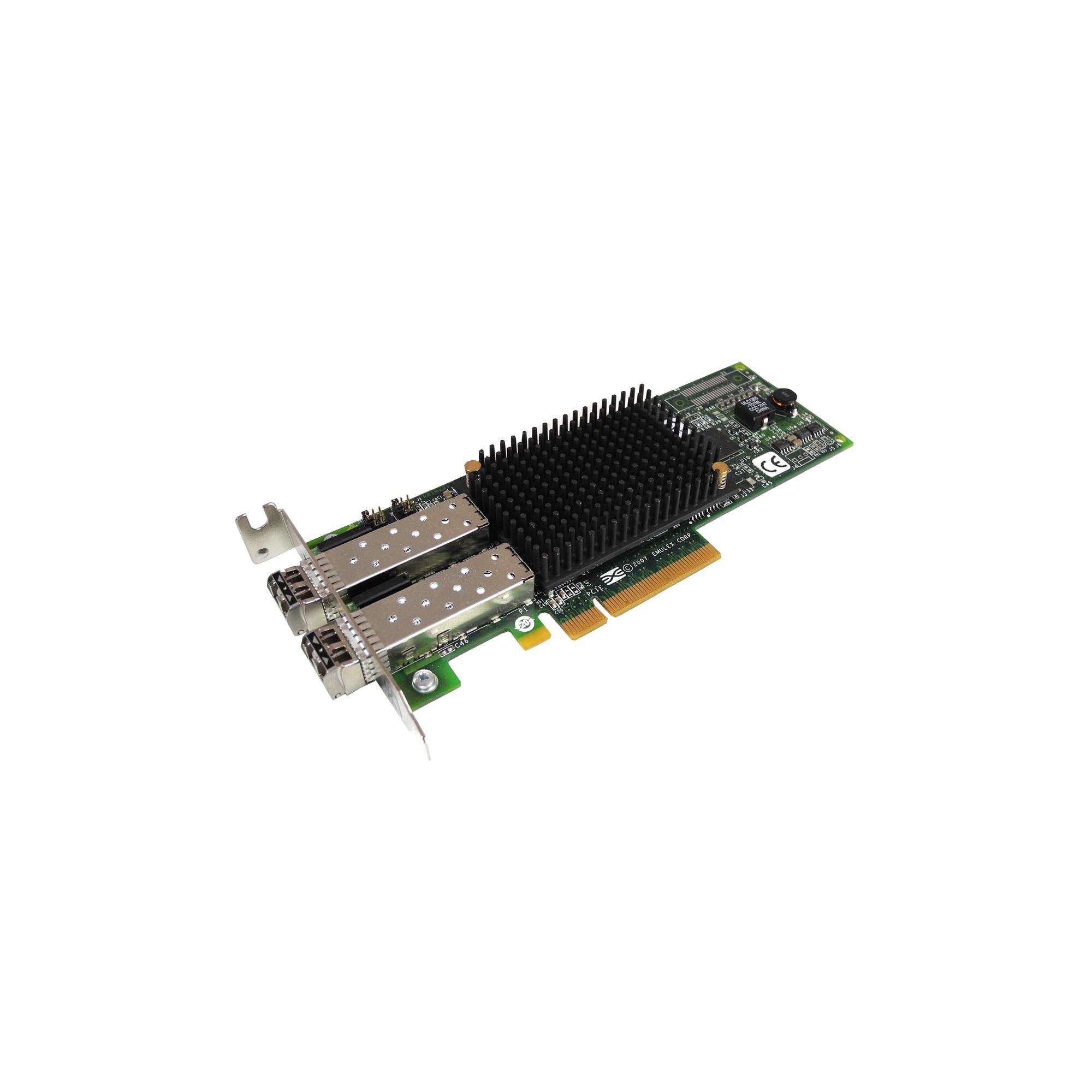EMULEX / HP LPE12002 8Gb/s PCIe x8 FC Server Adapter 489193-001 697890 ...