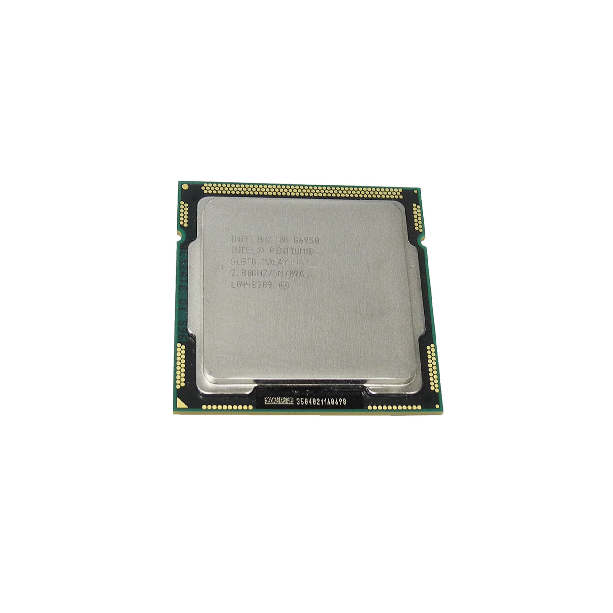 Intel Pentium Processor G6950 3MB SmartCache, 2.80 GHz DC FC LGA 1156 P ...
