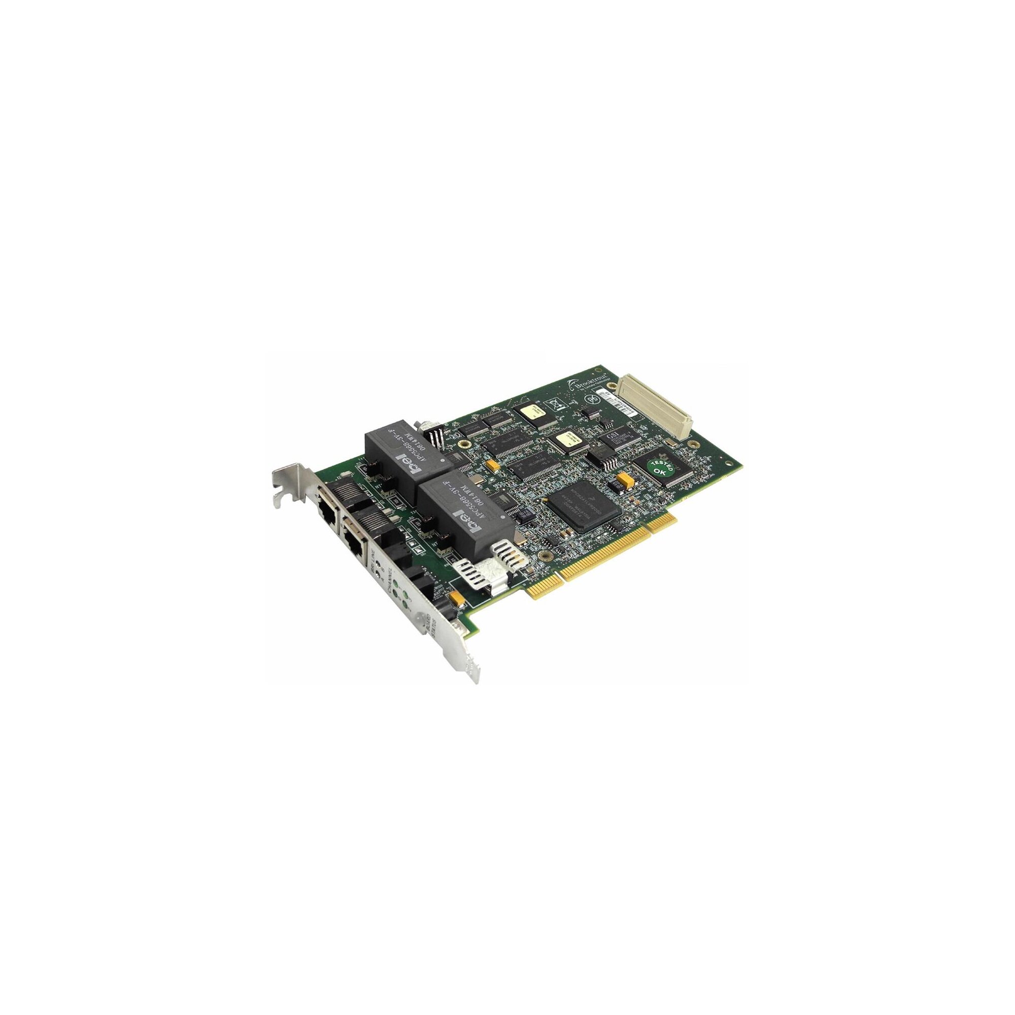 Brooktrout TR1034 +P30H-E1-1N PCI-X Combi Voice/Fax/Data Board PN 900 ...