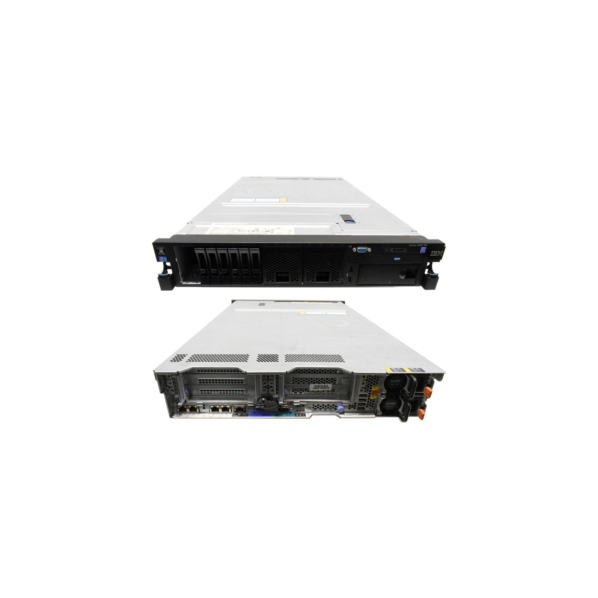 IBM x3650 M4 Server 7915C2G 2x Xeon E5-2620 6C 2.00GHz 32GB RAM 2.5 HDD ...