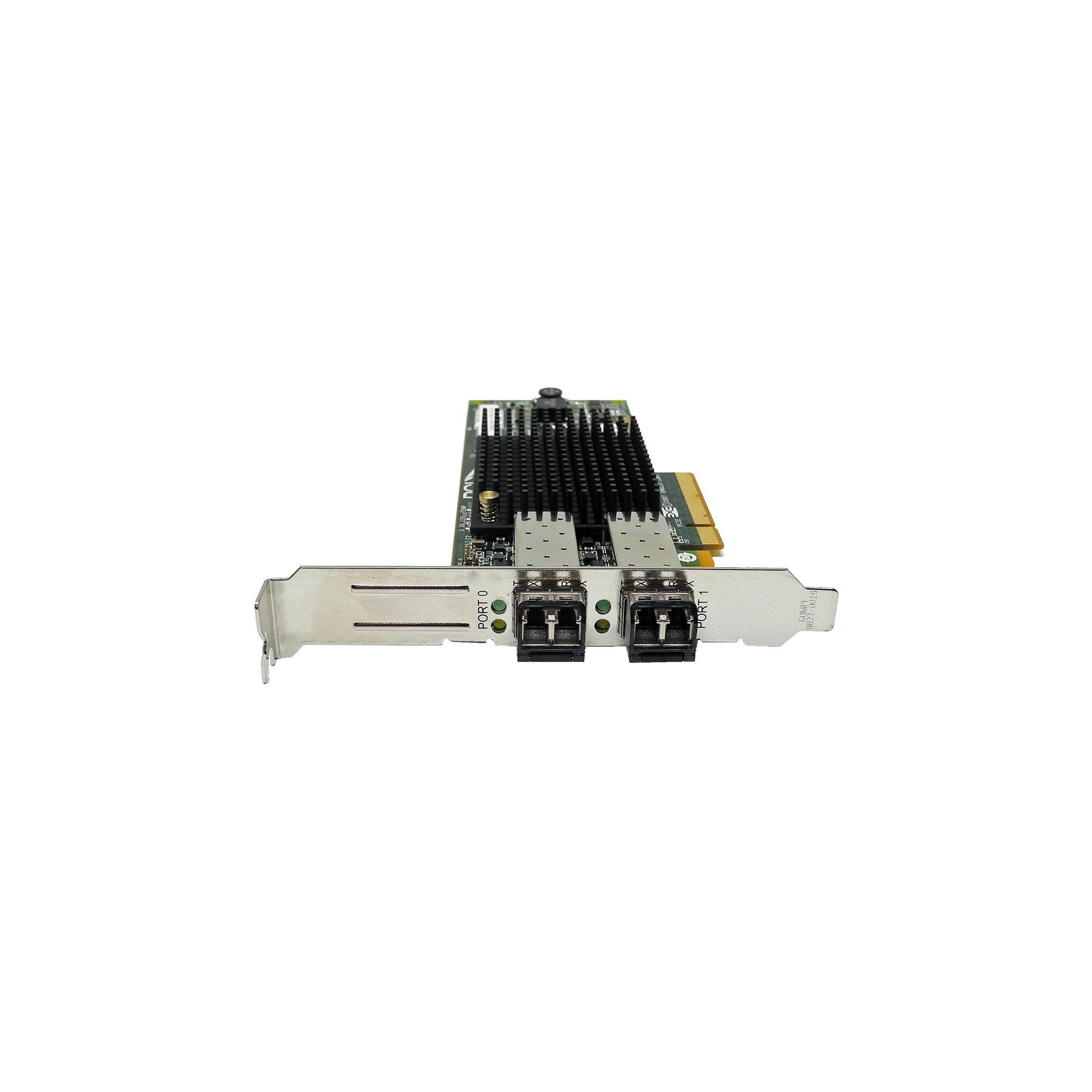 IBM LPE12002 Dual 8Gb/s PCIe x8 FC Server Adapter 10N9824 + 2x 8Gb SFP+ ...