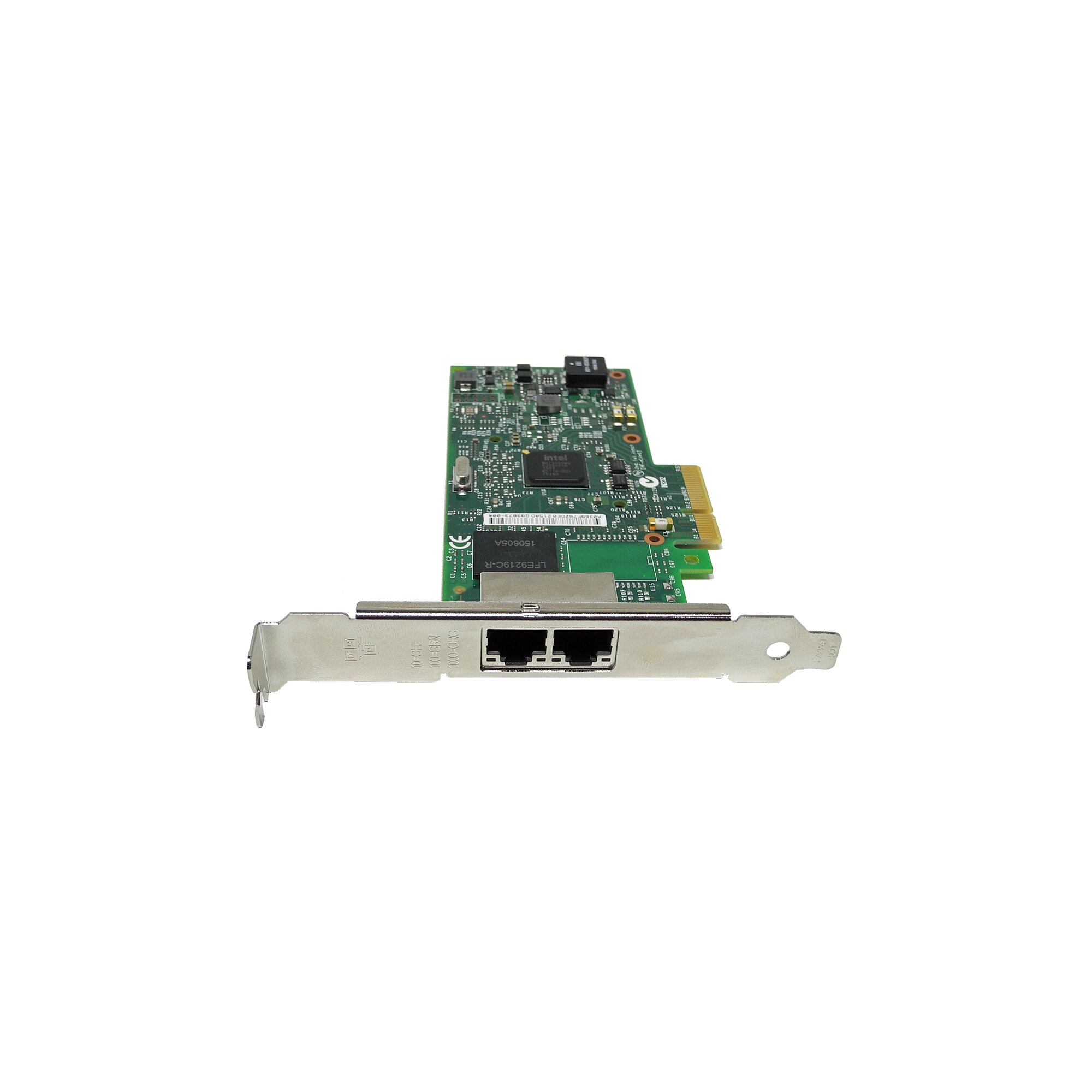 Intel i350-T2 2-Port PCIe x4 GE Network Adapter I350T2V2 FP - Piospartslap