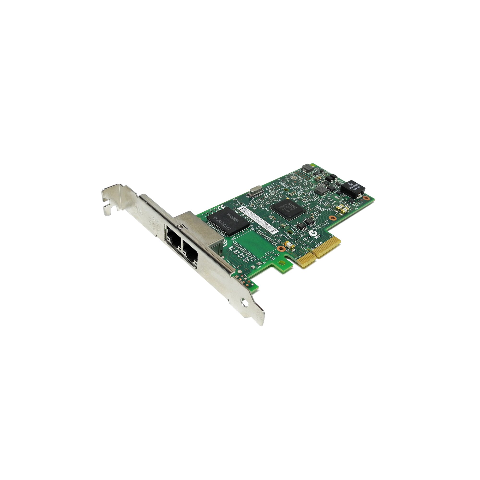Intel i350-T2 2-Port PCIe x4 Gigabit Ethernet Network Adapter I350T2BLK FP