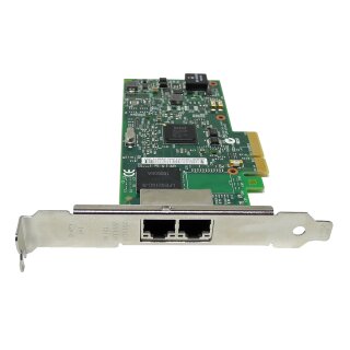 Intel i350-T2 2-Port PCIe x4 GE Network Adapter I350T2V2 FP - Piospartslap