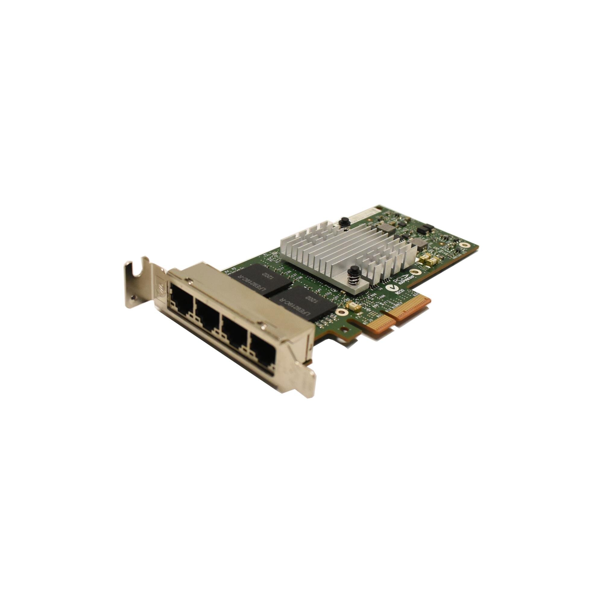 HP Intel PRO/1000 PT Quad Port LP Gigabit Ethernet Adapter NC365T ...