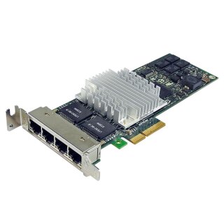 SUN Intel PRO/1000 PT Quad Port LP Gigabit Ethernet Adapter 375-3481-01 ...