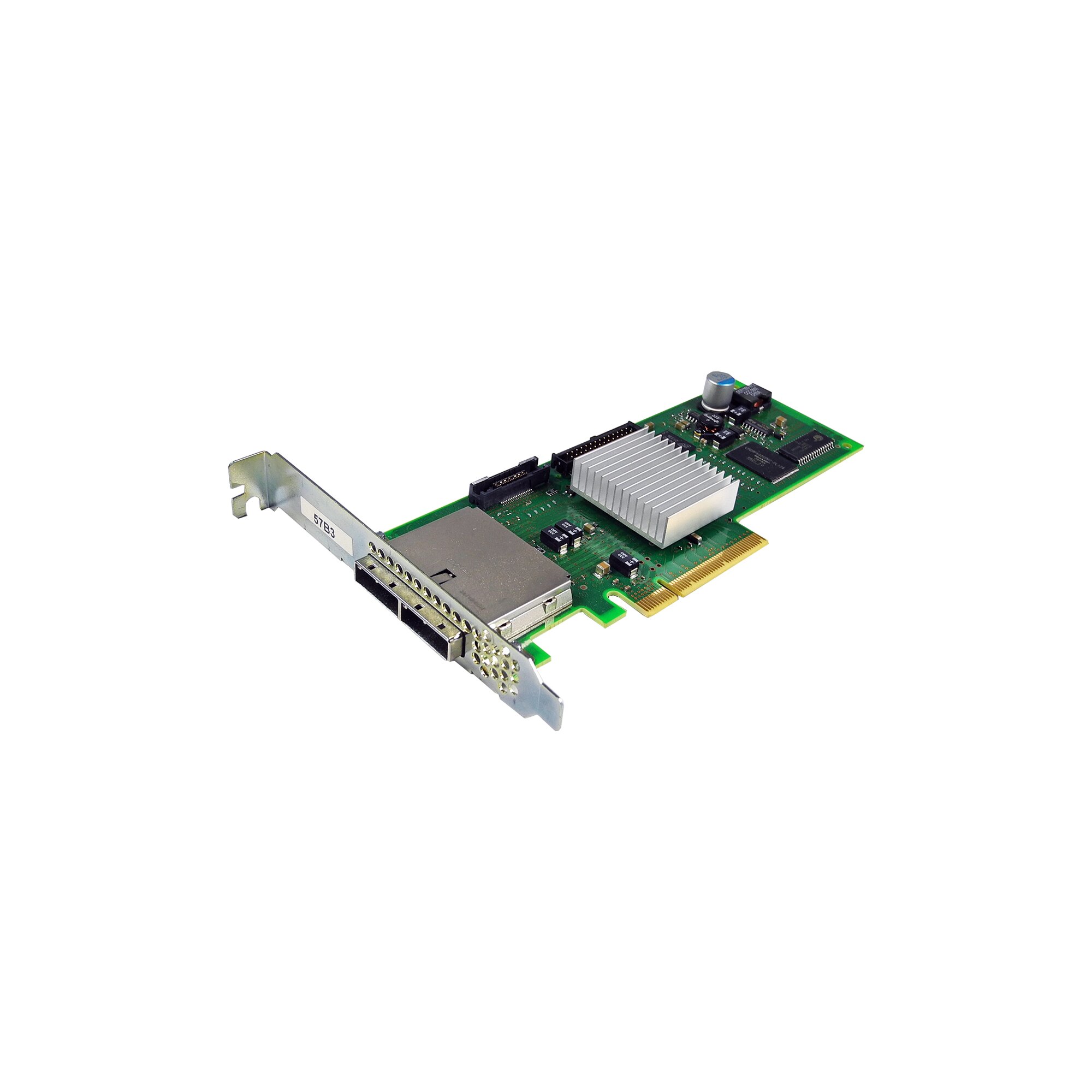 IBM 57B3 Dual-Port 3Gb SAS RAID Controller PCIe x8 für Power7 System ...