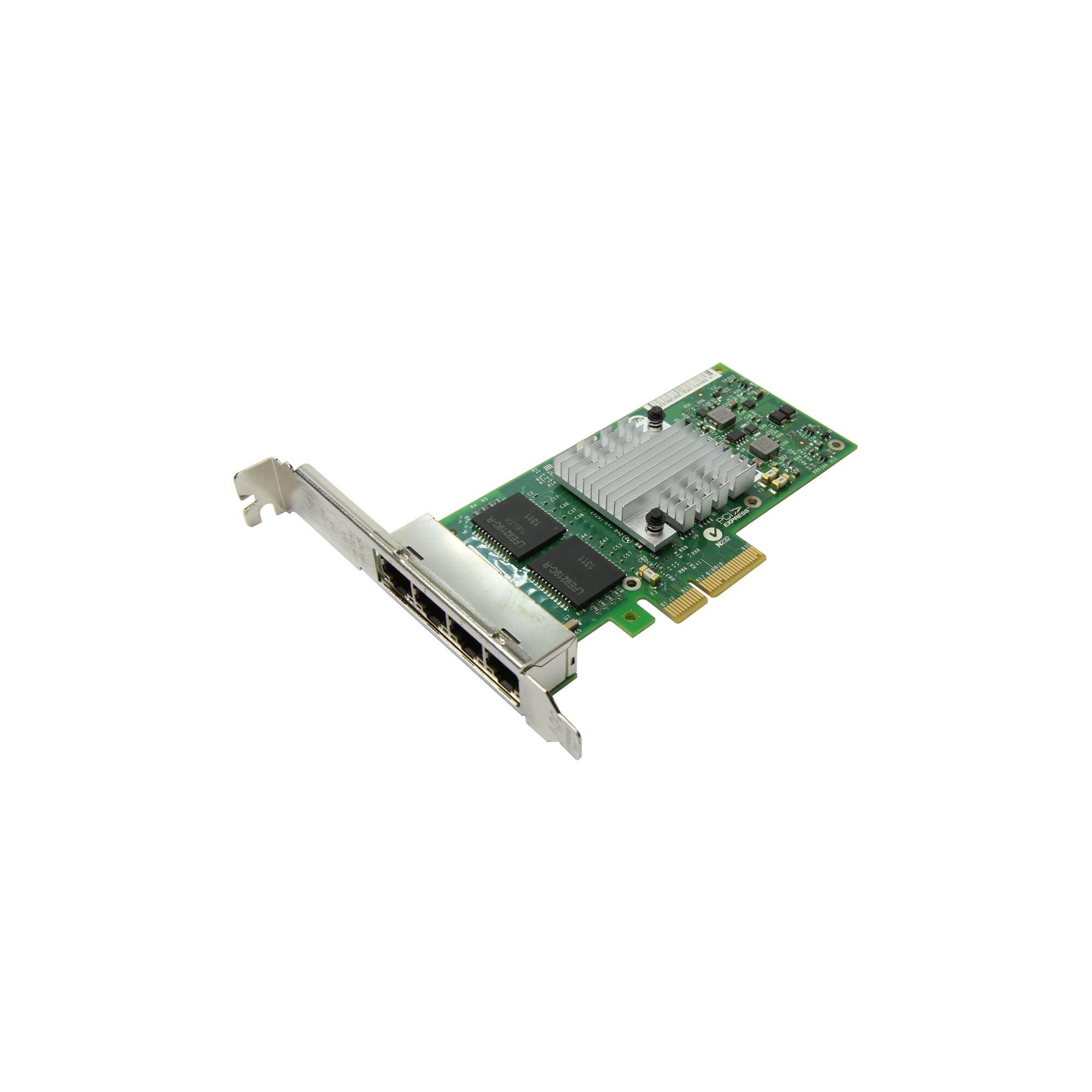 HP Intel PRO/1000 PT Quad Port Gigabit Ethernet Adapter NC365T 593743 ...