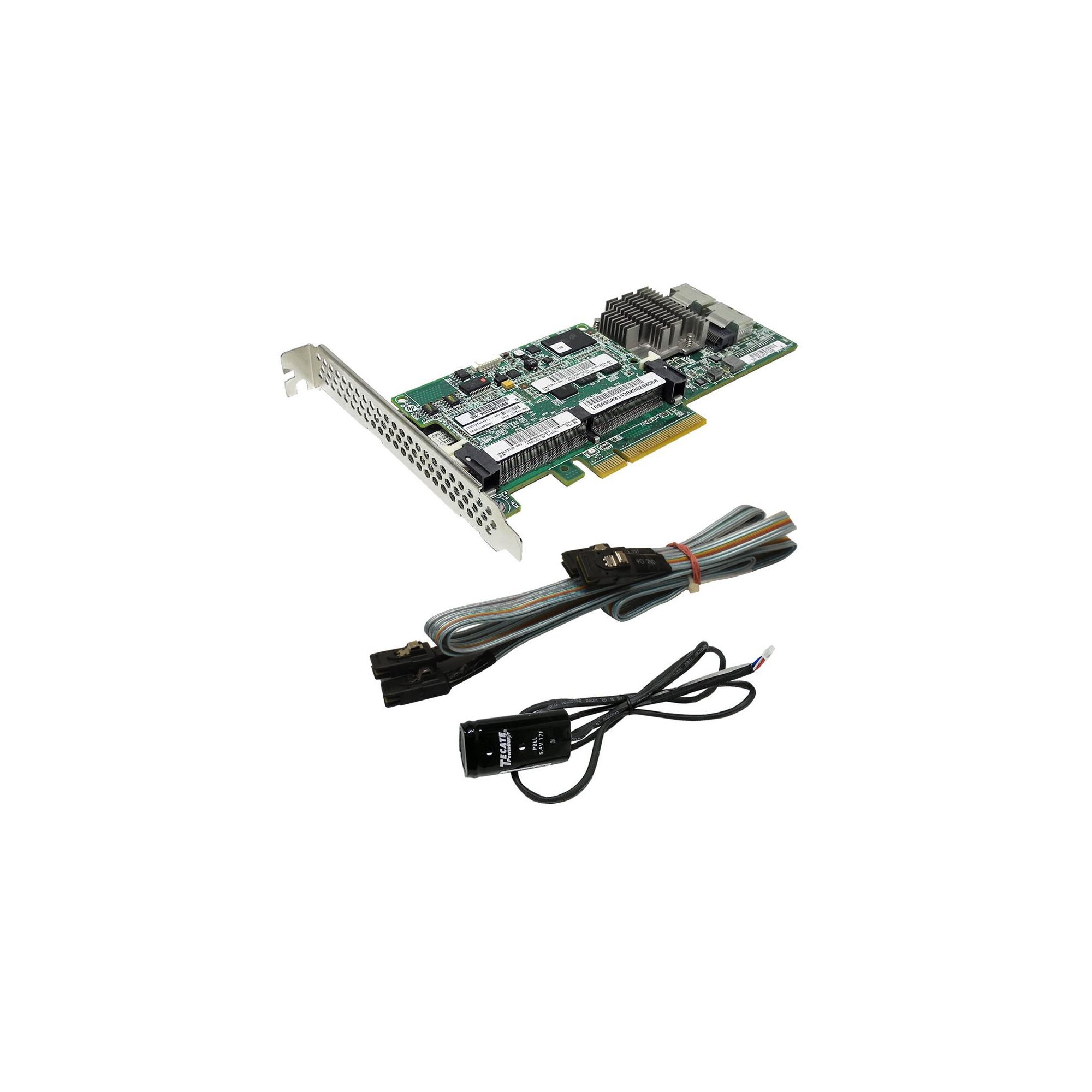 HP Smart Array P420 6G SAS RAID Controller 633538-001 +1GB Cache +SAS ...