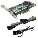 HP Smart Array P420 6G SAS RAID Controller 633538-001 +1GB Cache +SAS ...